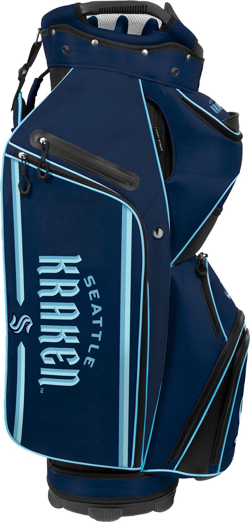 Team Effort Seattle Kraken Bucket III Cooler Cart Bag | Golf Galaxy