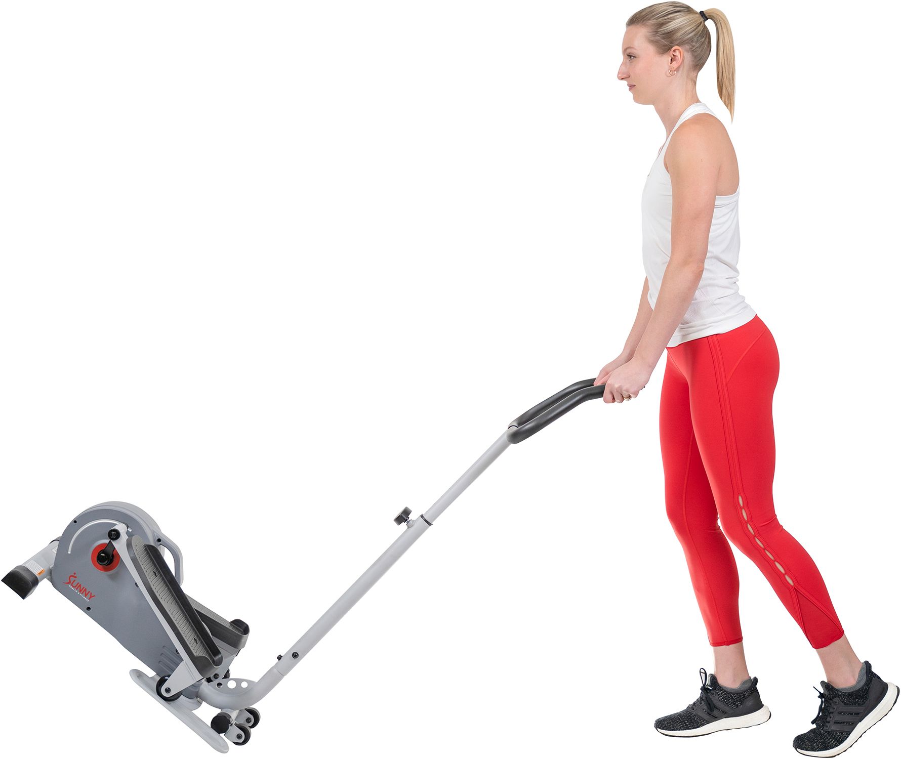 Sunny Health & Fitness Standing Elliptical Machine | Hamilton Place