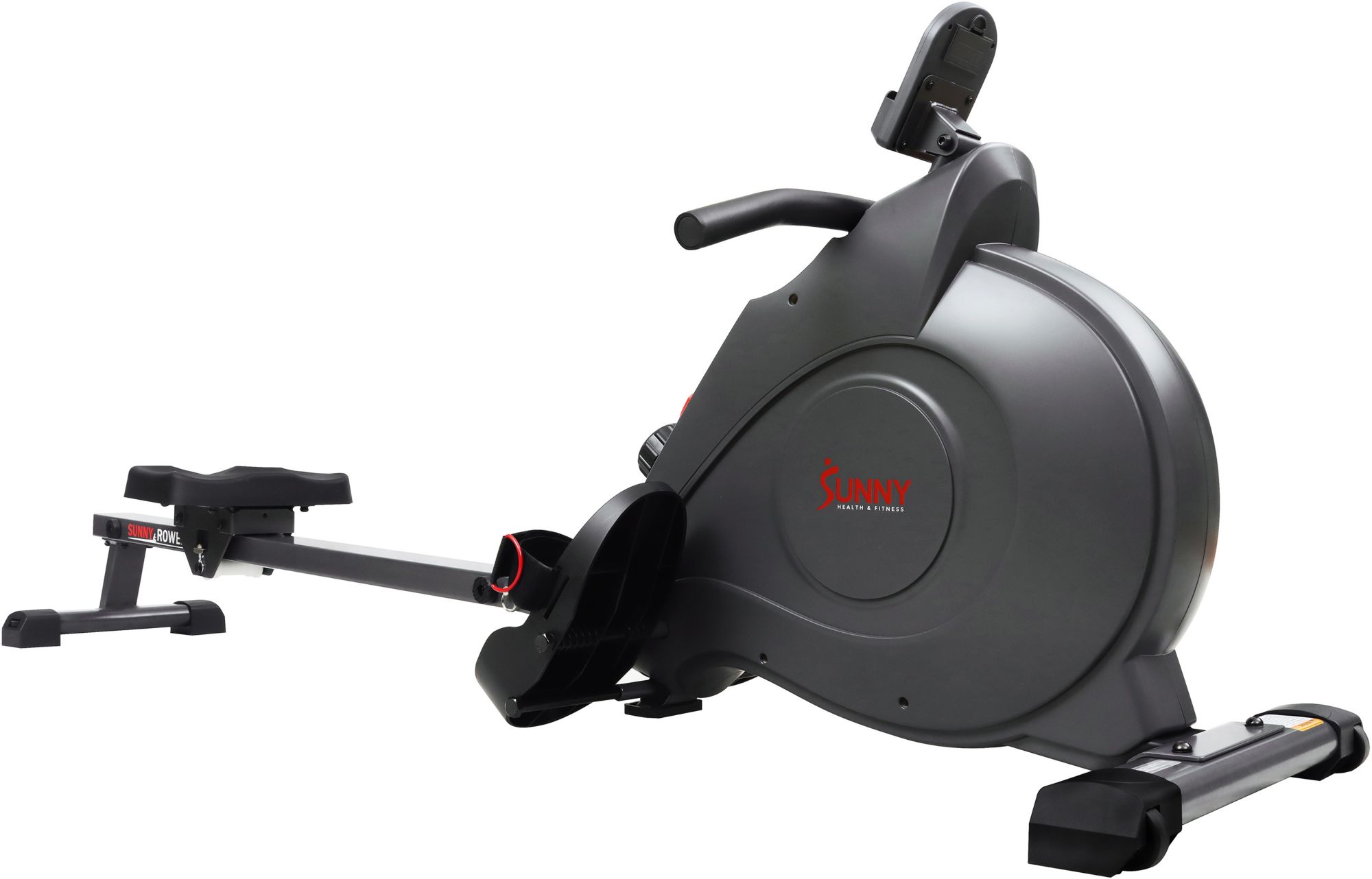 Dick's Sporting Goods Sunny Health & Fitness Smart Foldable Magnetic ...