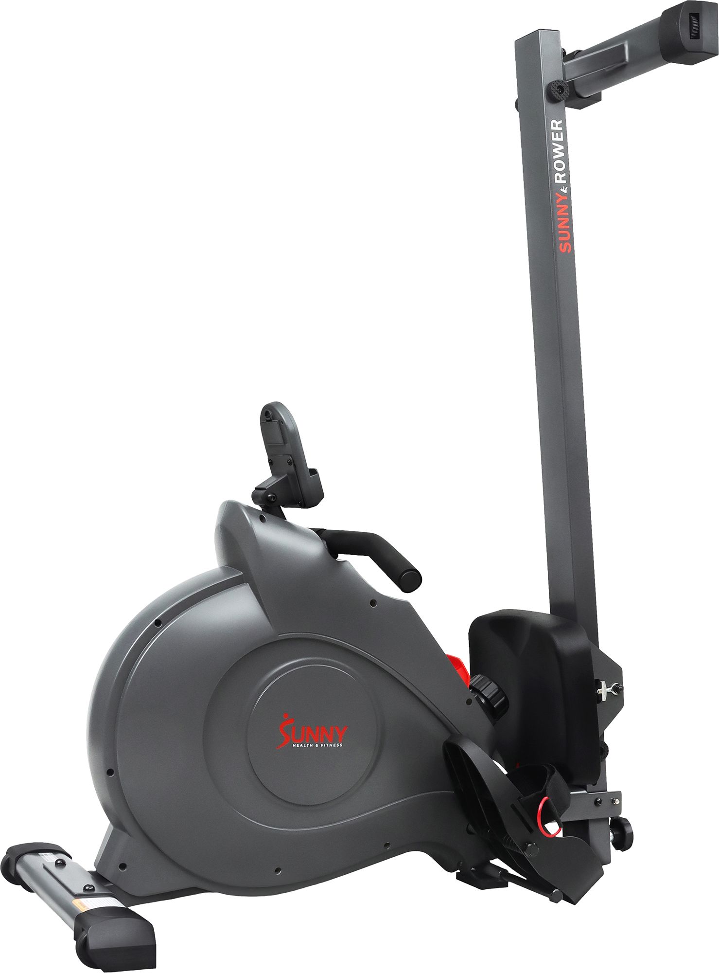 Dick's Sporting Goods Sunny Health & Fitness Smart Foldable Magnetic ...