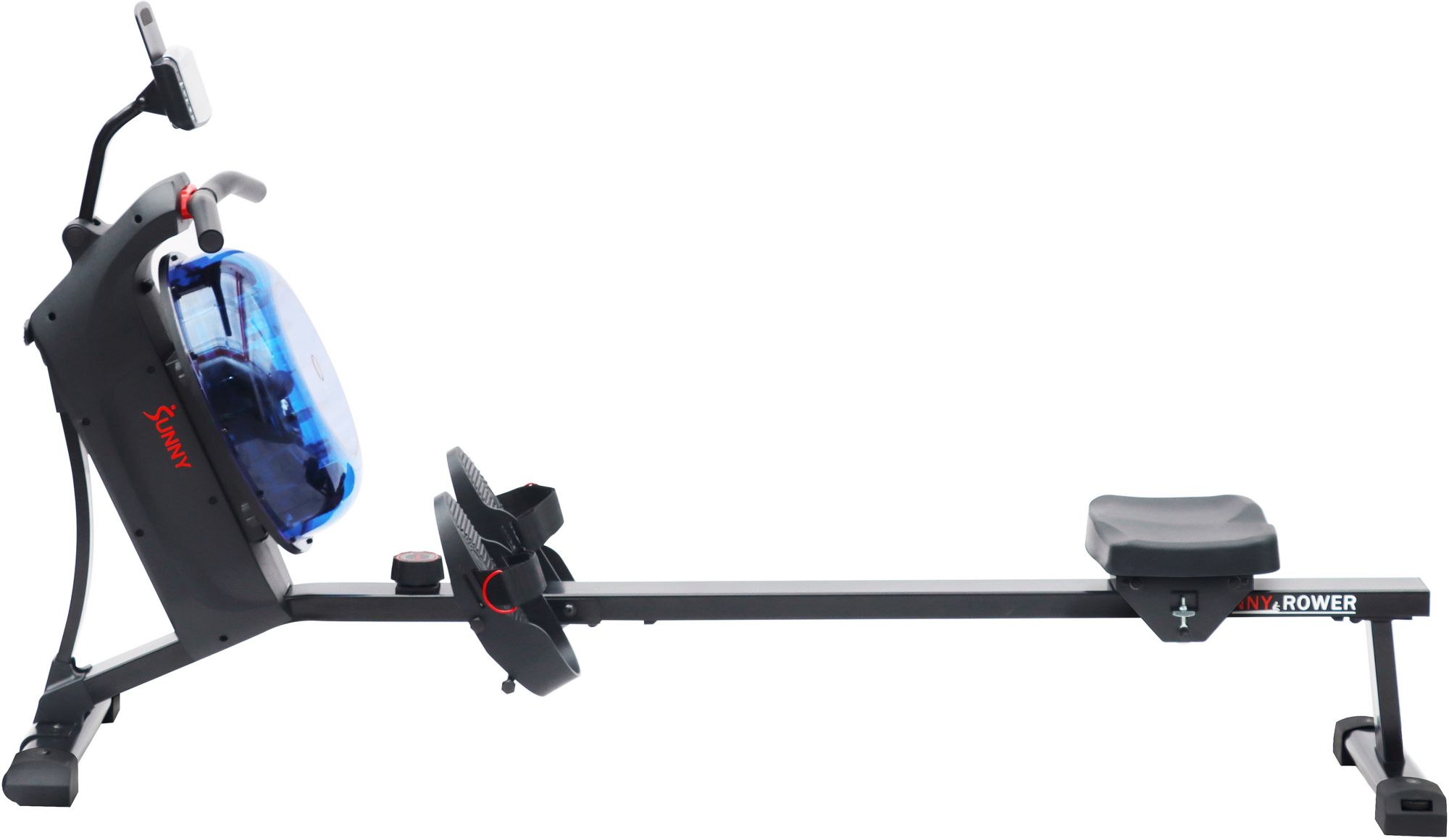 Sunny Health & Fitness Magnetic Water Rowing Machine | Dick's Sporting ...