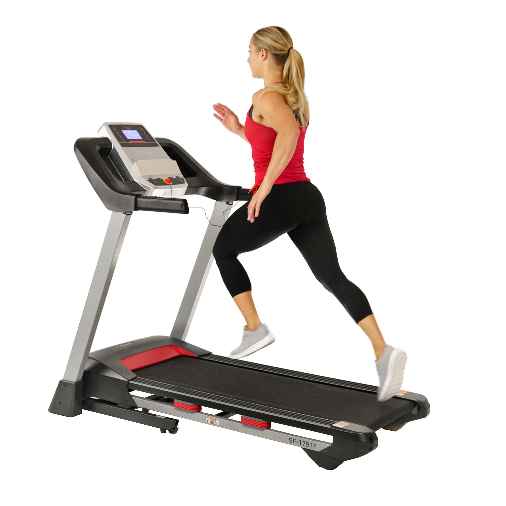 Dick's Sporting Goods Sunny Health & Fitness Performance Treadmill ...
