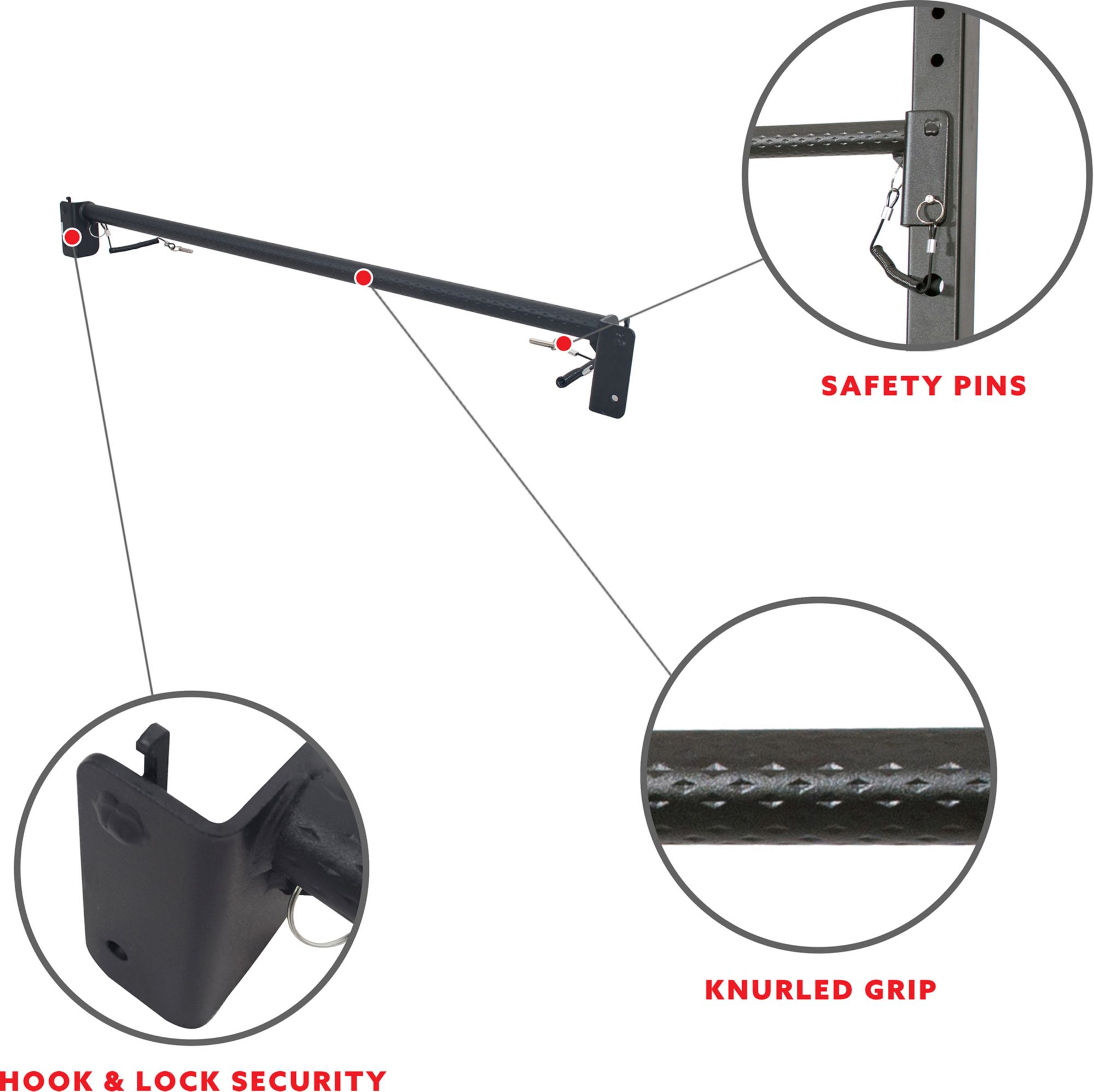Sunny Health & Fitness Pull Up Bar Rack Attachment | Dick's Sporting Goods