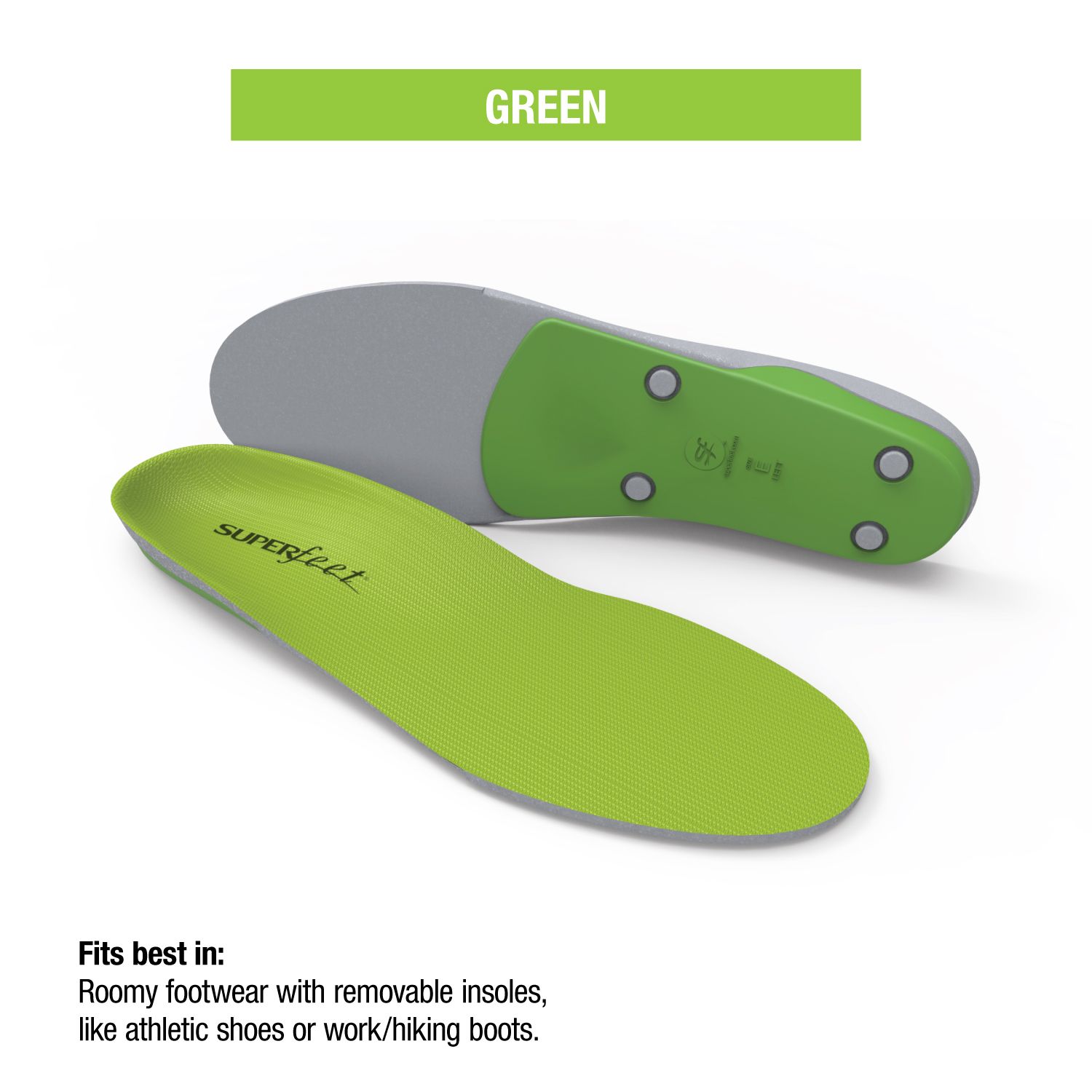 Superfeet GREEN Insoles | DICK'S Sporting Goods