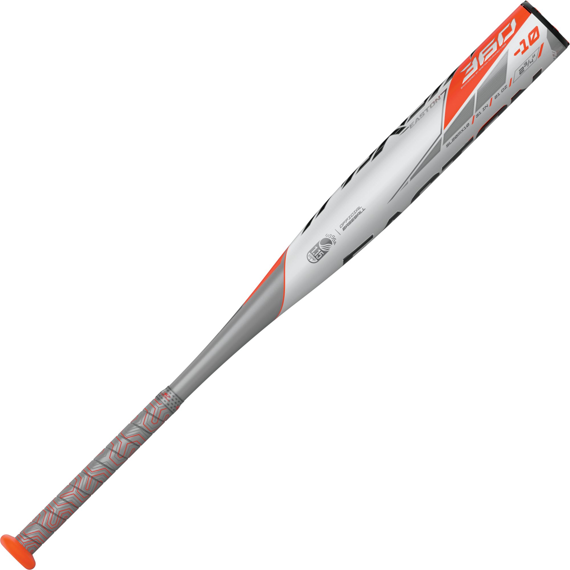 Easton Maxum 360 2¾” USSSA Bat (-10) – Sansujyuku