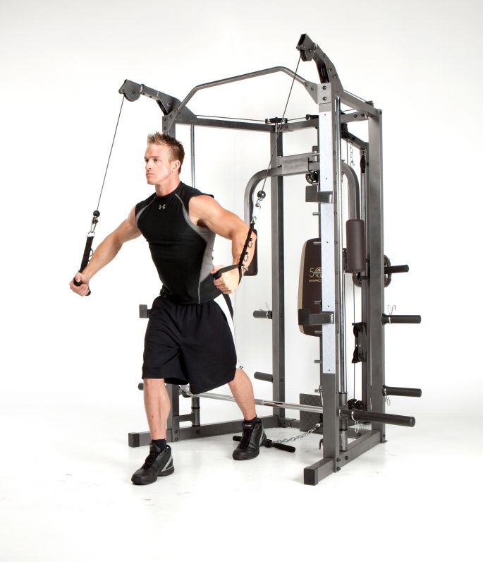 Marcy Diamond Elite Smith Machine Workout Routine | EOUA Blog