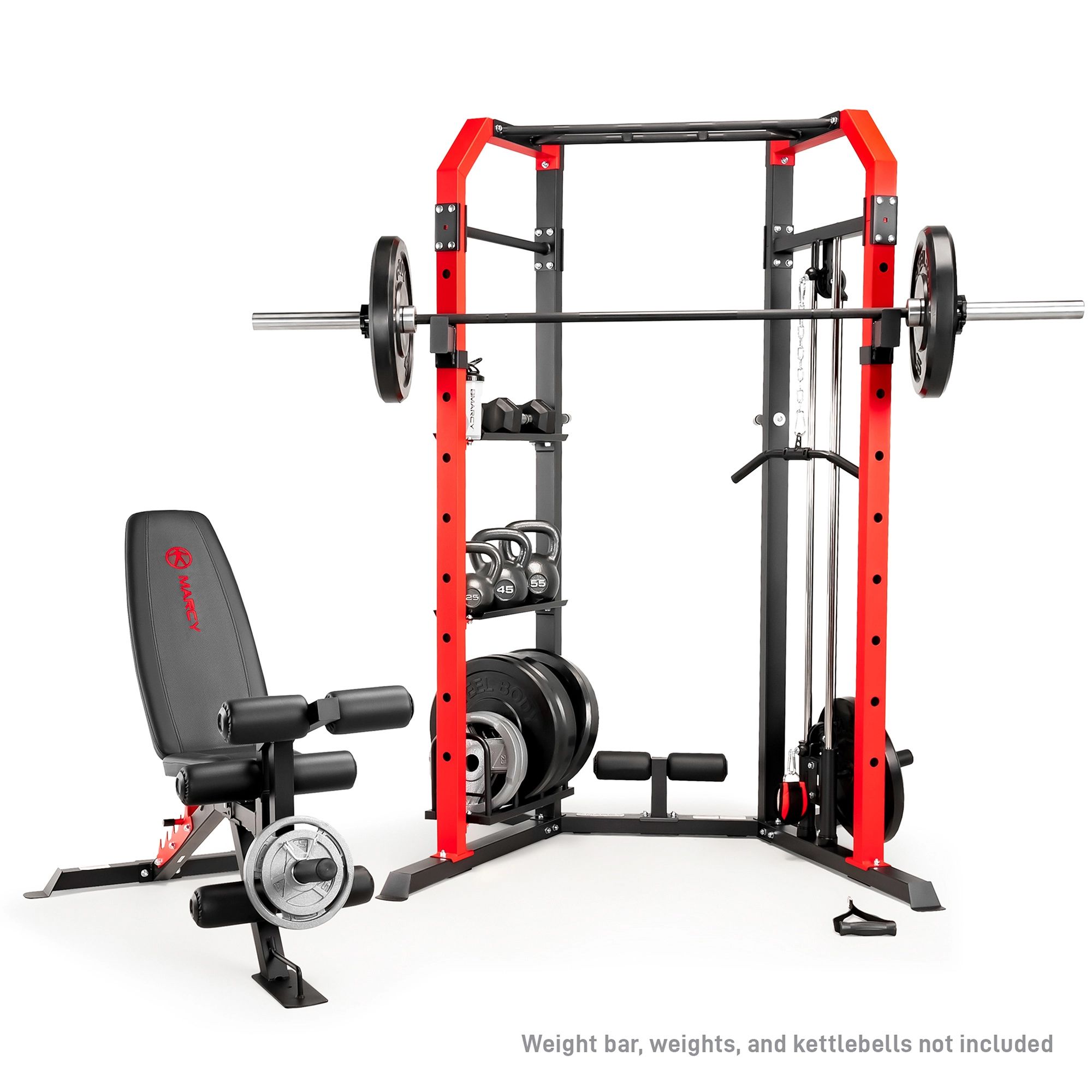 Marcy Power Cage Combo Dick's Sporting Goods