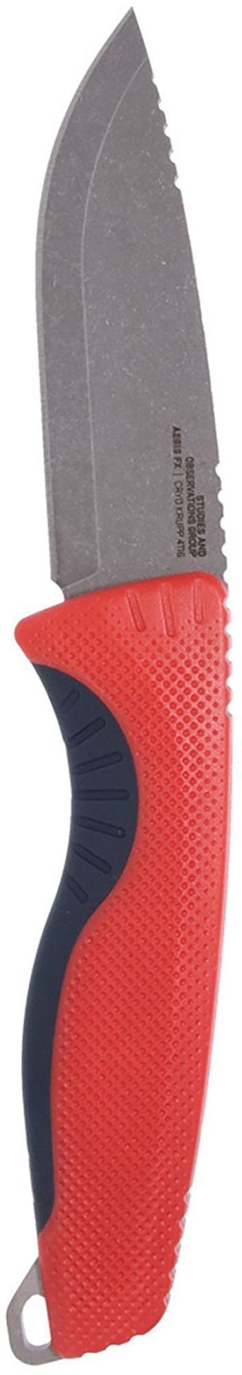 SOG Specialty Knives Aegis FX Rescue Red & Indigo Knife | Dick's ...