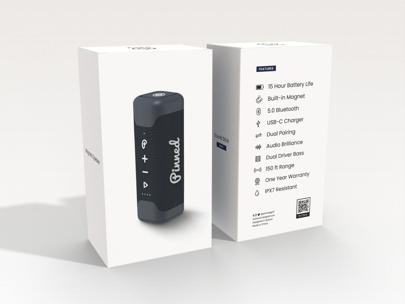 Pinned Golf Sound Stick Speaker | Golf Galaxy