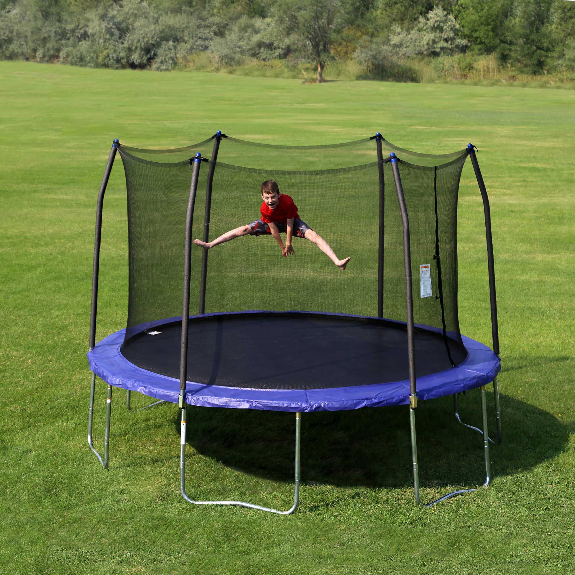 Skywalker Trampolines 12 Foot Round Trampoline with Net | DICK'S ...