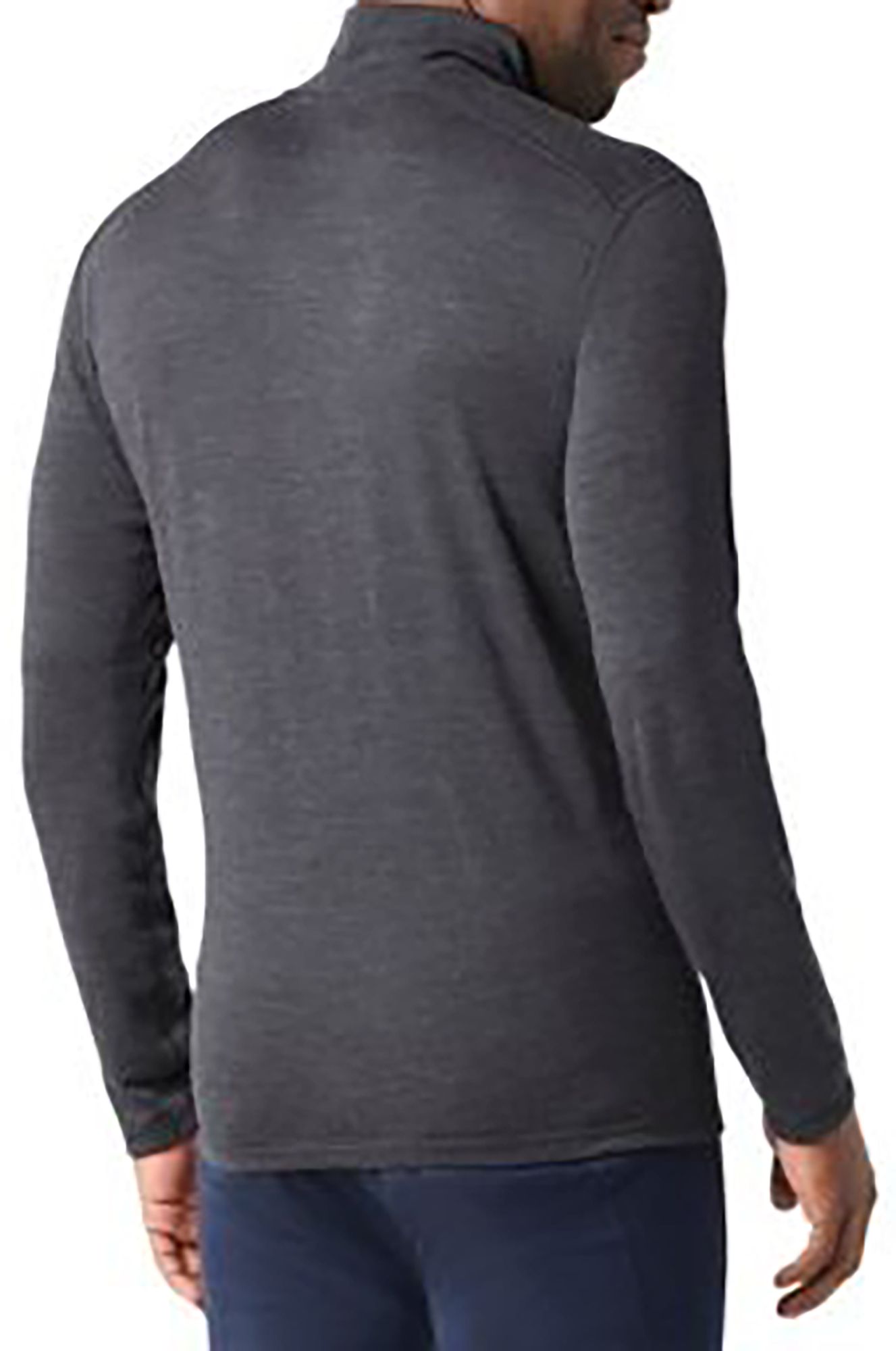 Smartwool Men's Classic Thermal Merino Base Layer Pattern Quarter Zip ...