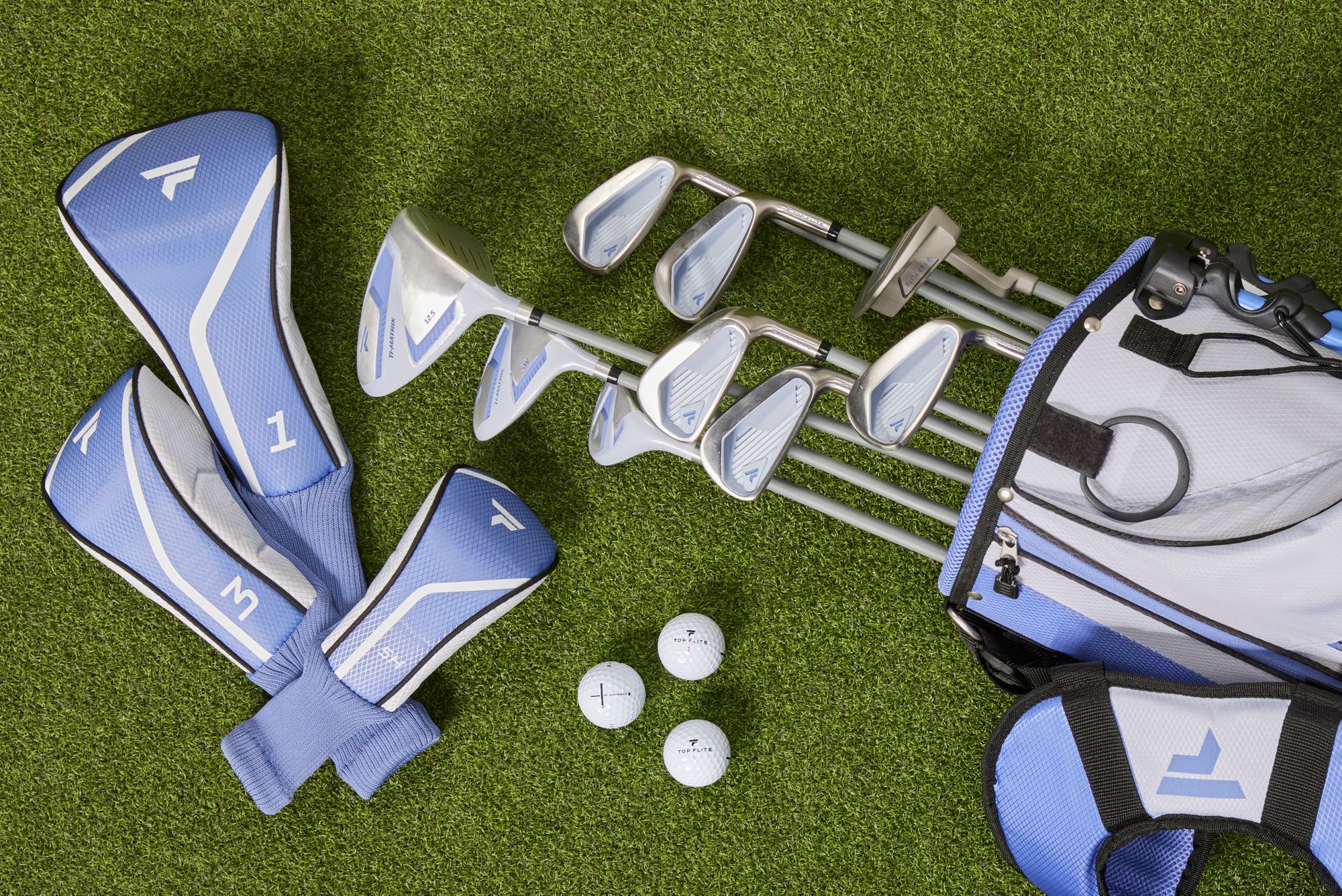 Top Flite Women’s 2024 XL 13-Piece Complete Set – Sansujyuku