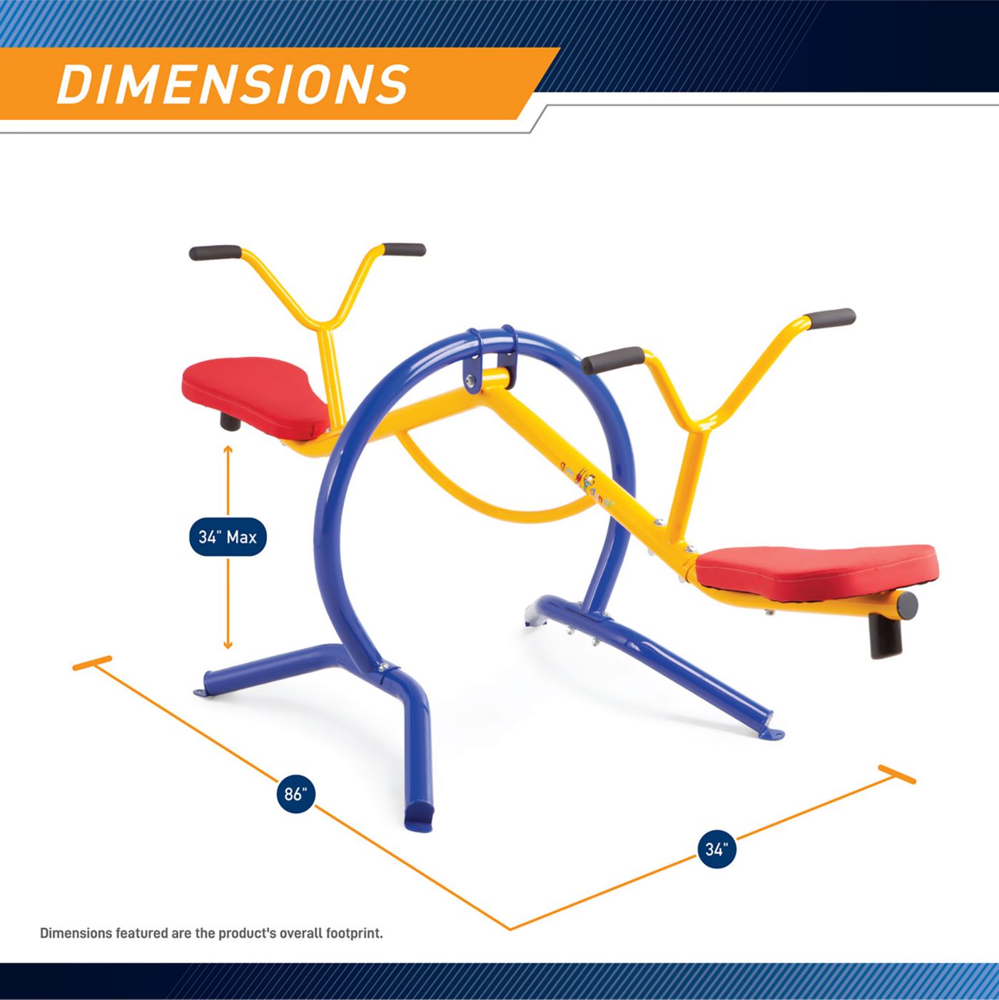 Marcy TT-210 Teeter Totter | Dick's Sporting Goods