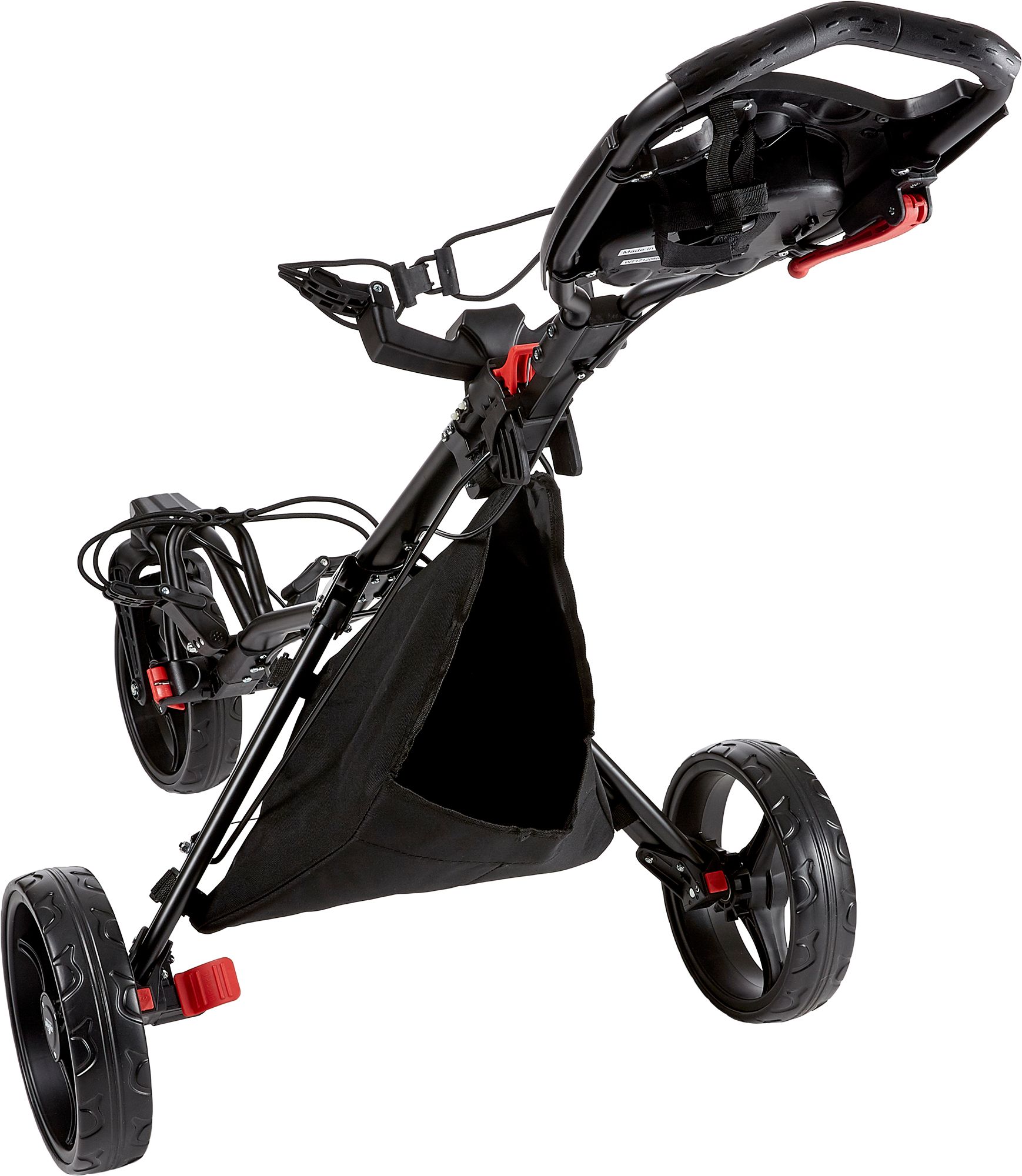TourTrek 360 3-Wheel Push Cart – Sansujyuku