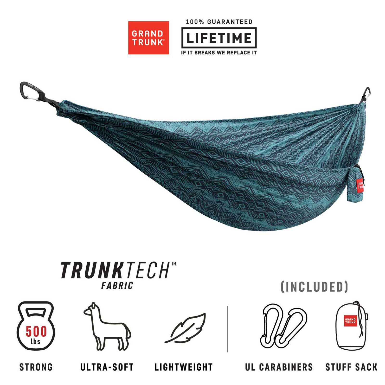 Grand Trunk Tech Double Printed Hammock | Dick's Sporting Goods