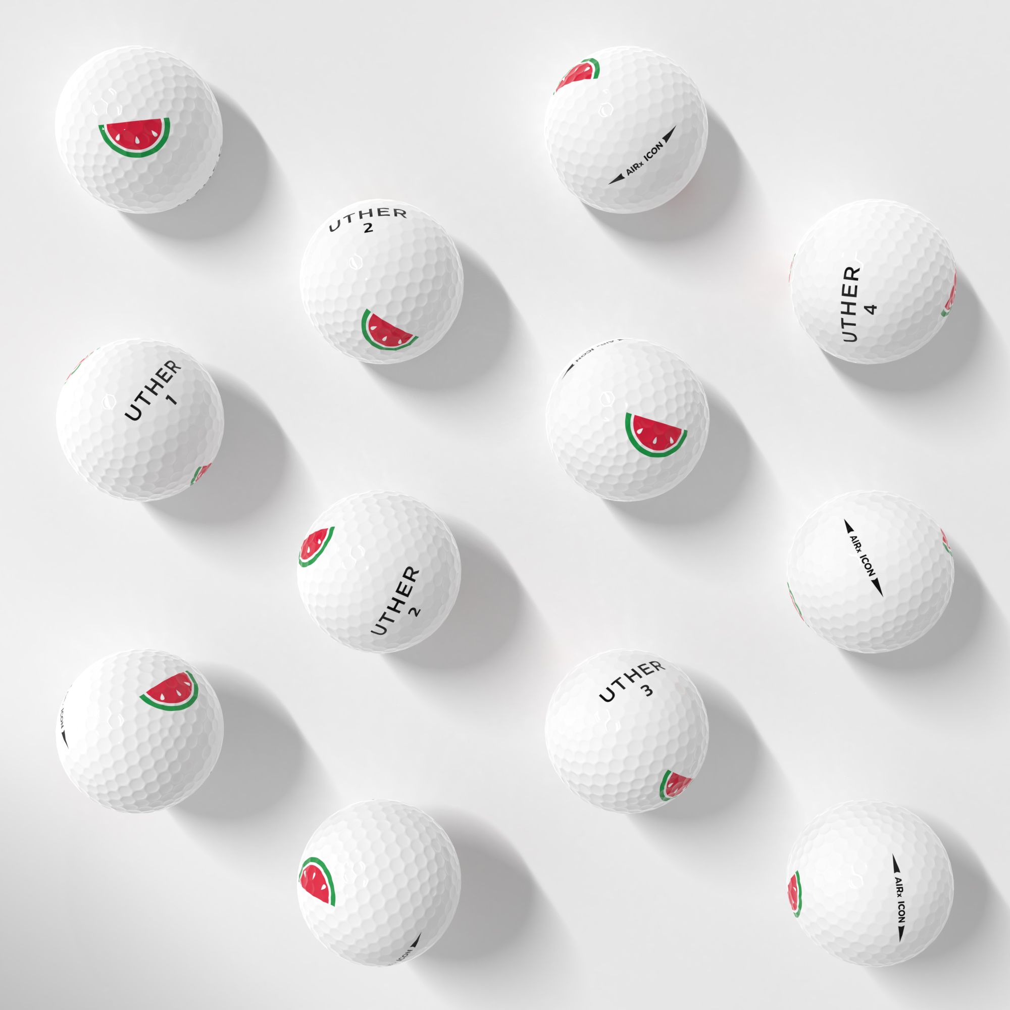 Uther Airx Watermelon Golf Balls | Dick's Sporting Goods