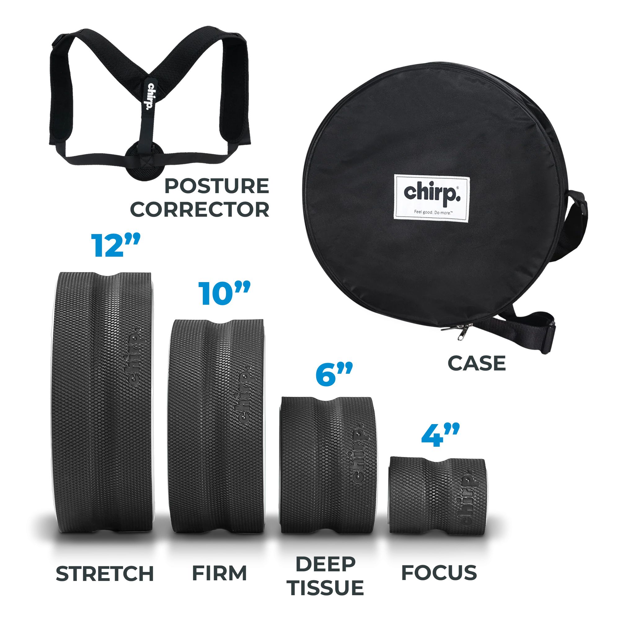 Chirp The Ultimate Back + Neck Bundle | Dick's Sporting Goods