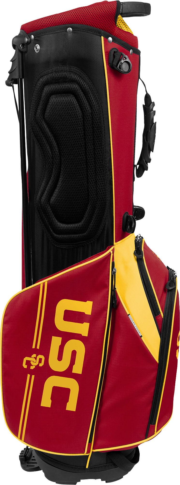 Team Effort USC Trojans Caddie Carry Hybrid Bag | Golf Galaxy