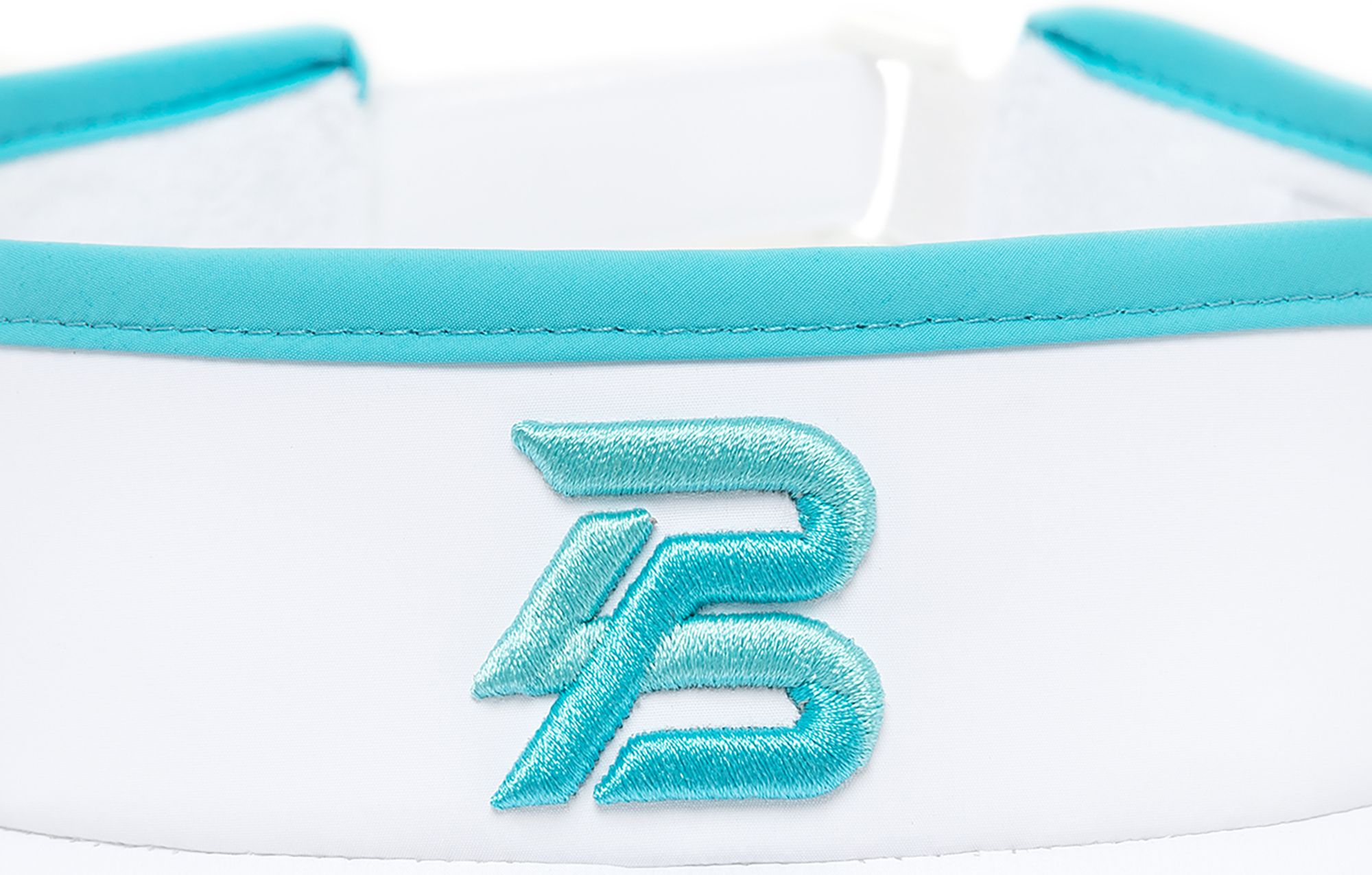 Dick's Sporting Goods PBPro Women's Pickleball White Performance Visor ...