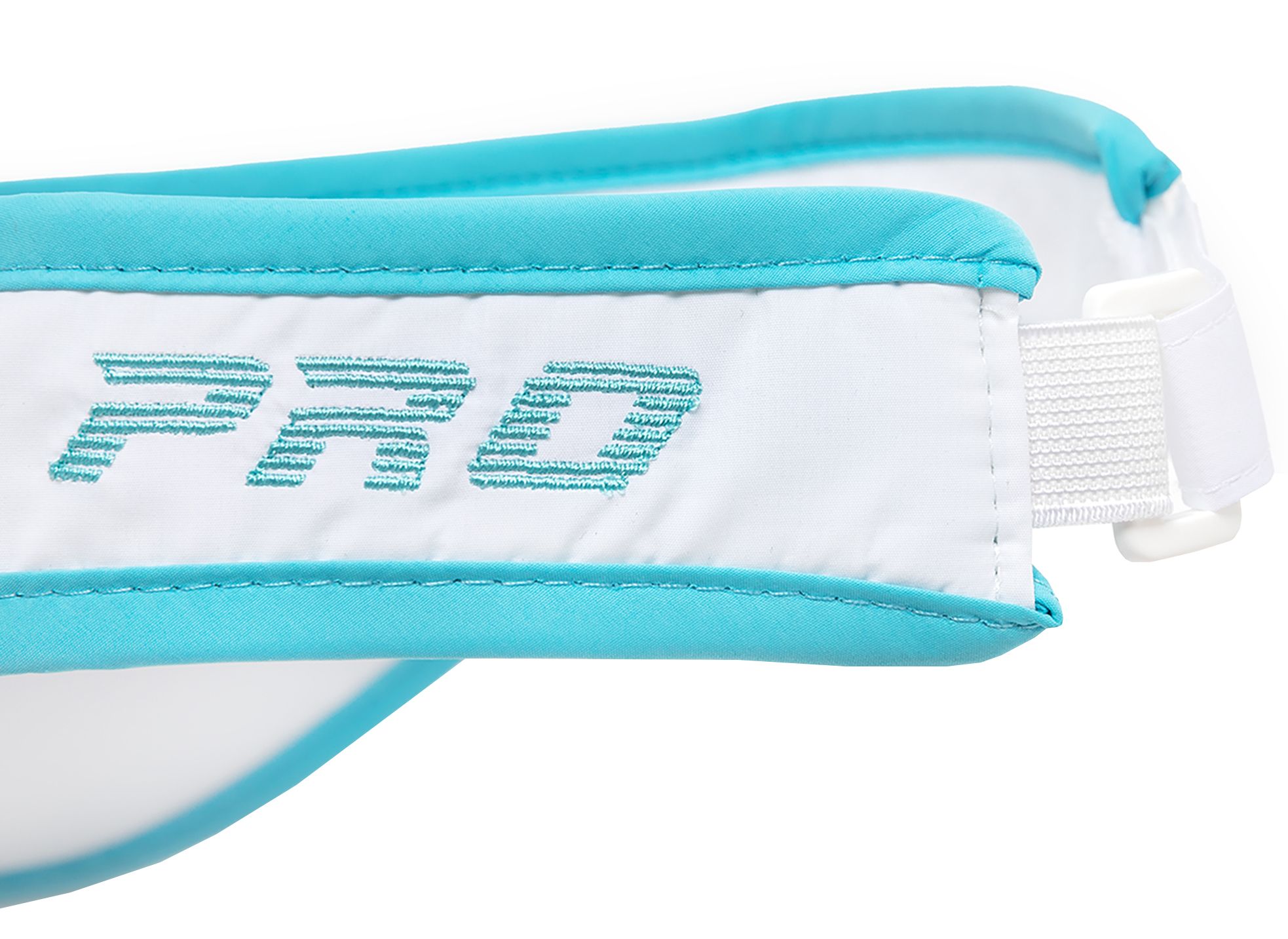 Dick's Sporting Goods PBPro Women's Pickleball White Performance Visor ...