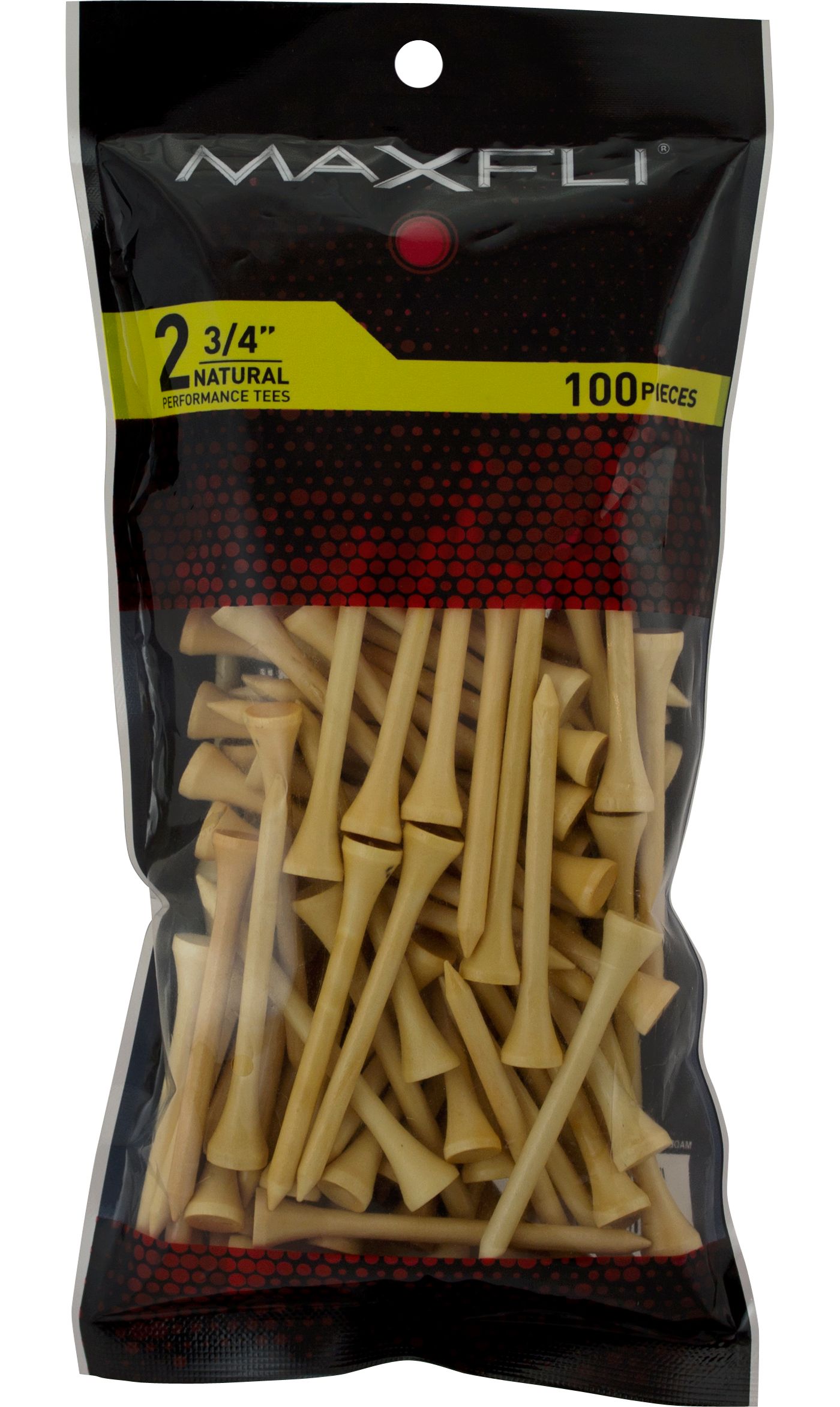 Maxfli 2.75'' Natural Golf Tees – 100-Pack | Dick's Sporting Goods