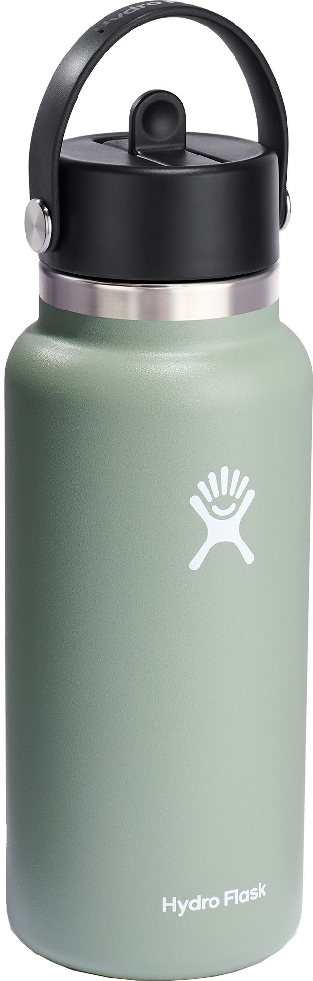 Hydro Flask 32 oz. Wide Mouth Bottle with Flex Straw Cap | Dick's ...