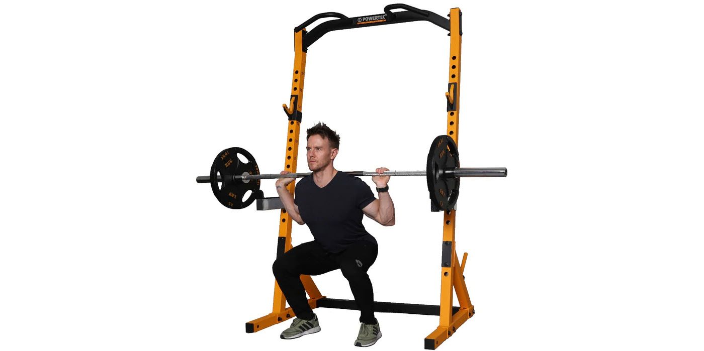 Powertec Half Rack | Dick's Sporting Goods