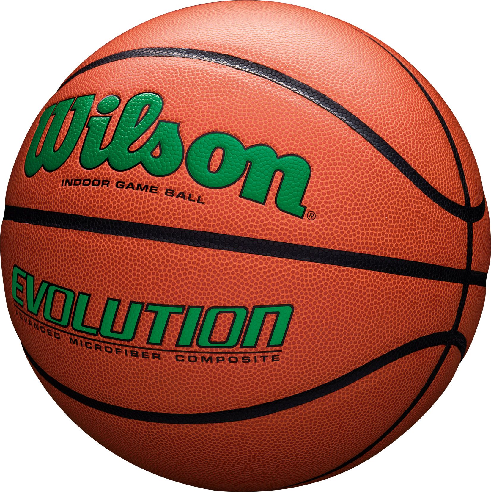 Wilson Evolution Official Basketball | Dick's Sporting Goods