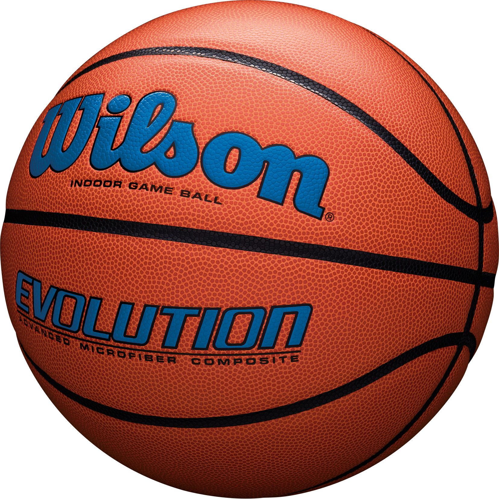 Wilson Evolution Official Basketball | Dick's Sporting Goods