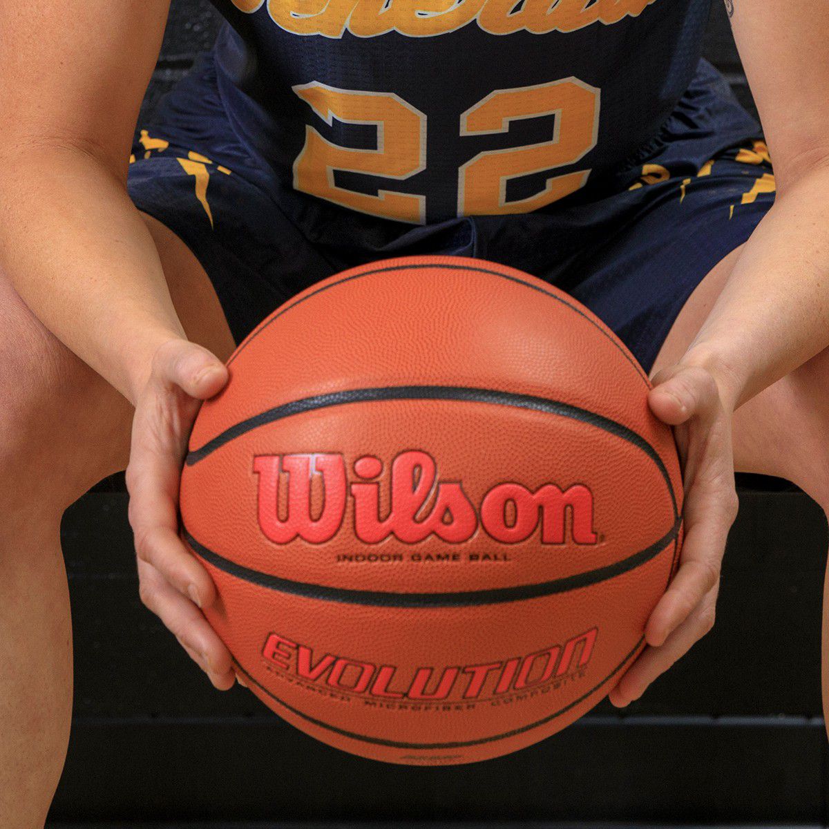 Wilson Evolution Color Game Basketball – Sansujyuku