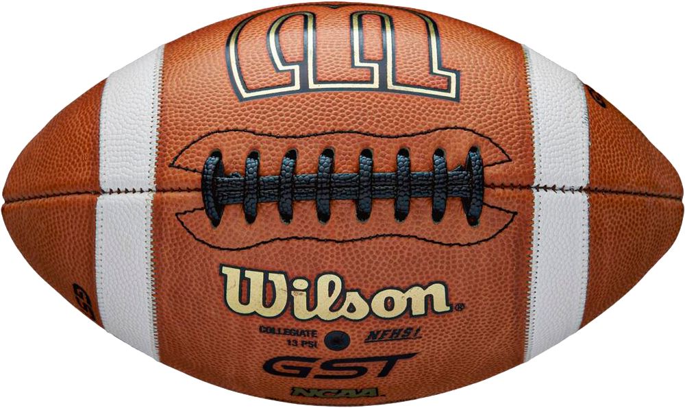 Wilson GST Leather Football | Dick's Sporting Goods