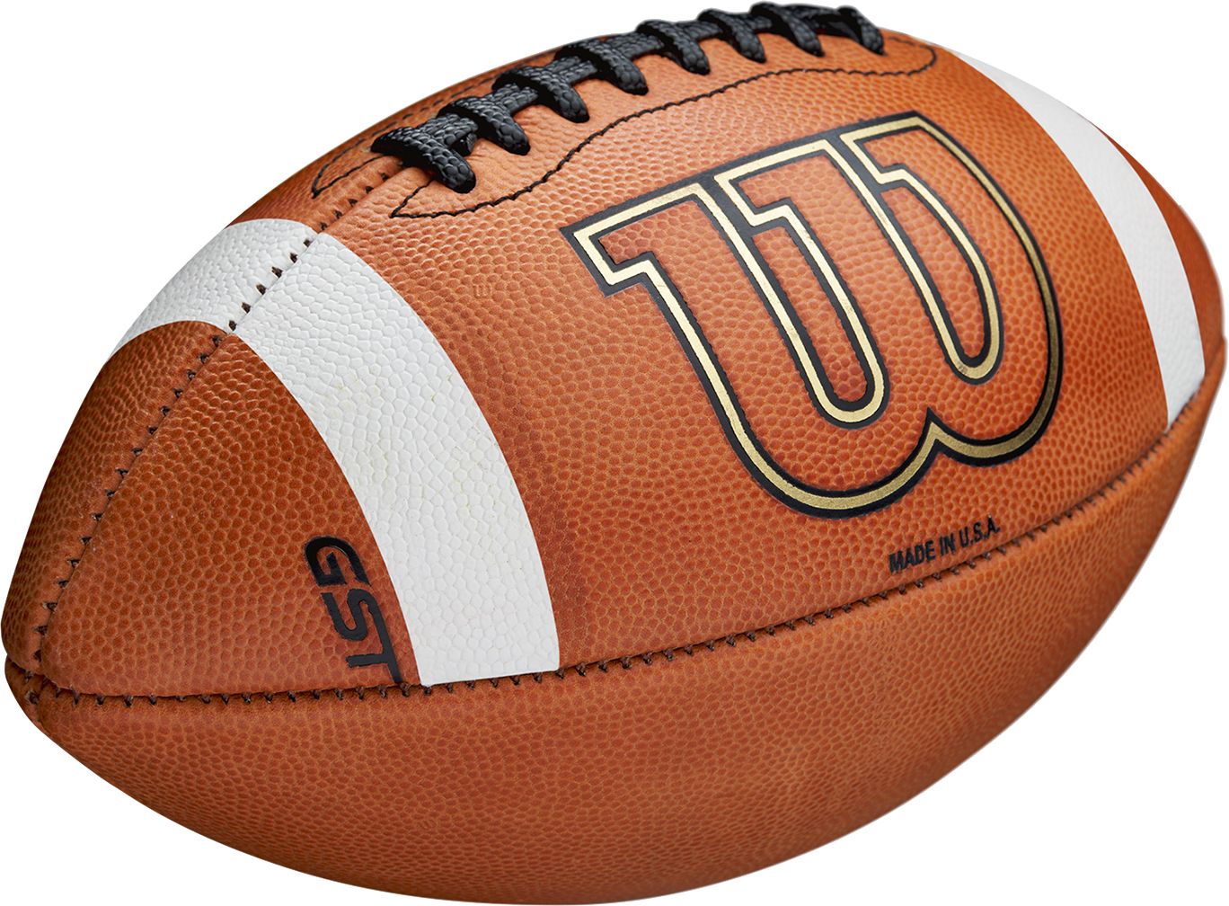 Wilson GST Leather Football | DICK'S Sporting Goods