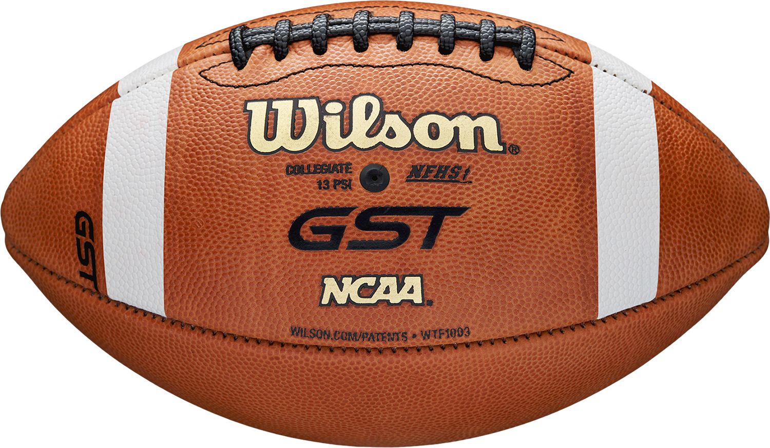 Wilson GST Leather Football | DICK'S Sporting Goods