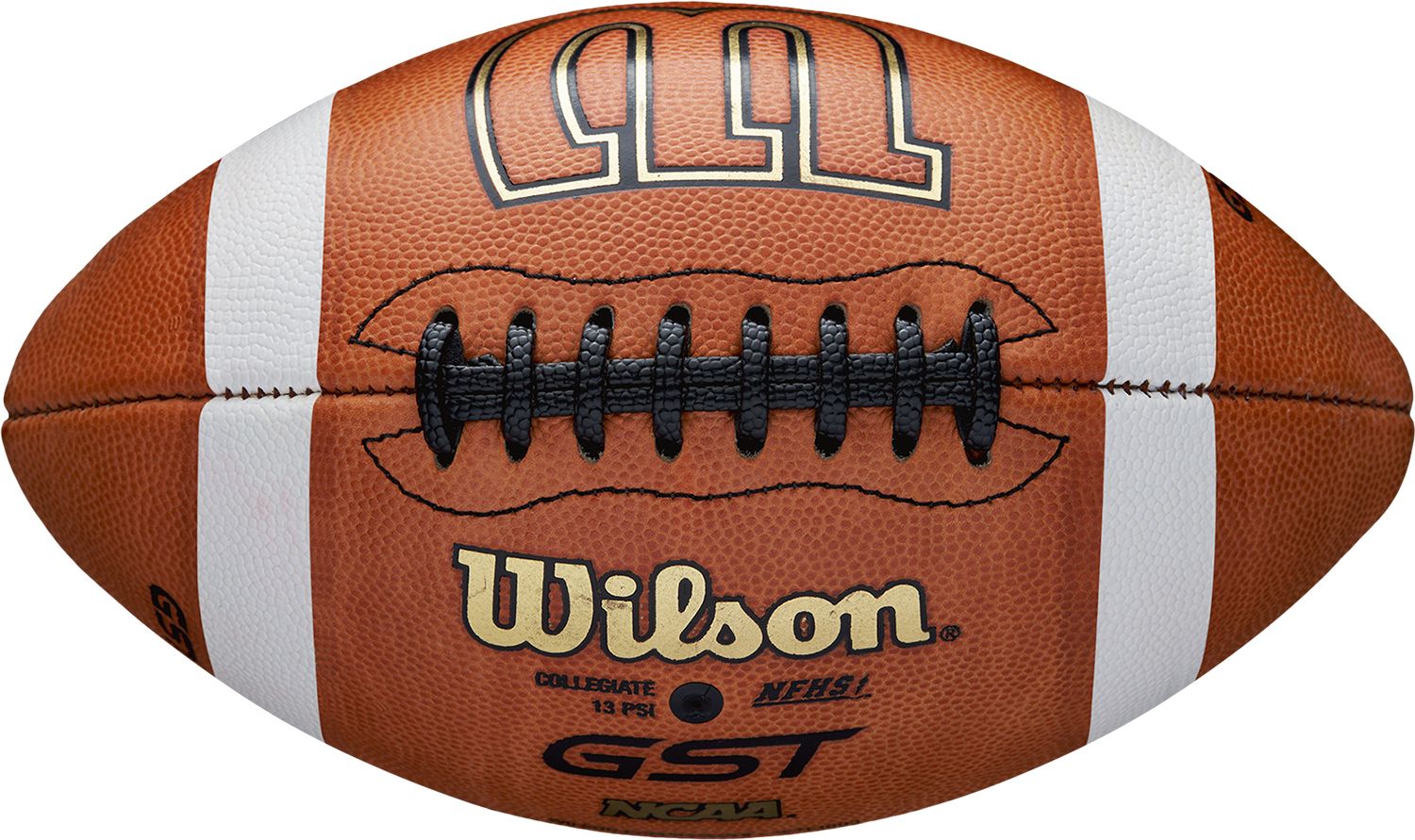 Wilson GST Leather Football | DICK'S Sporting Goods