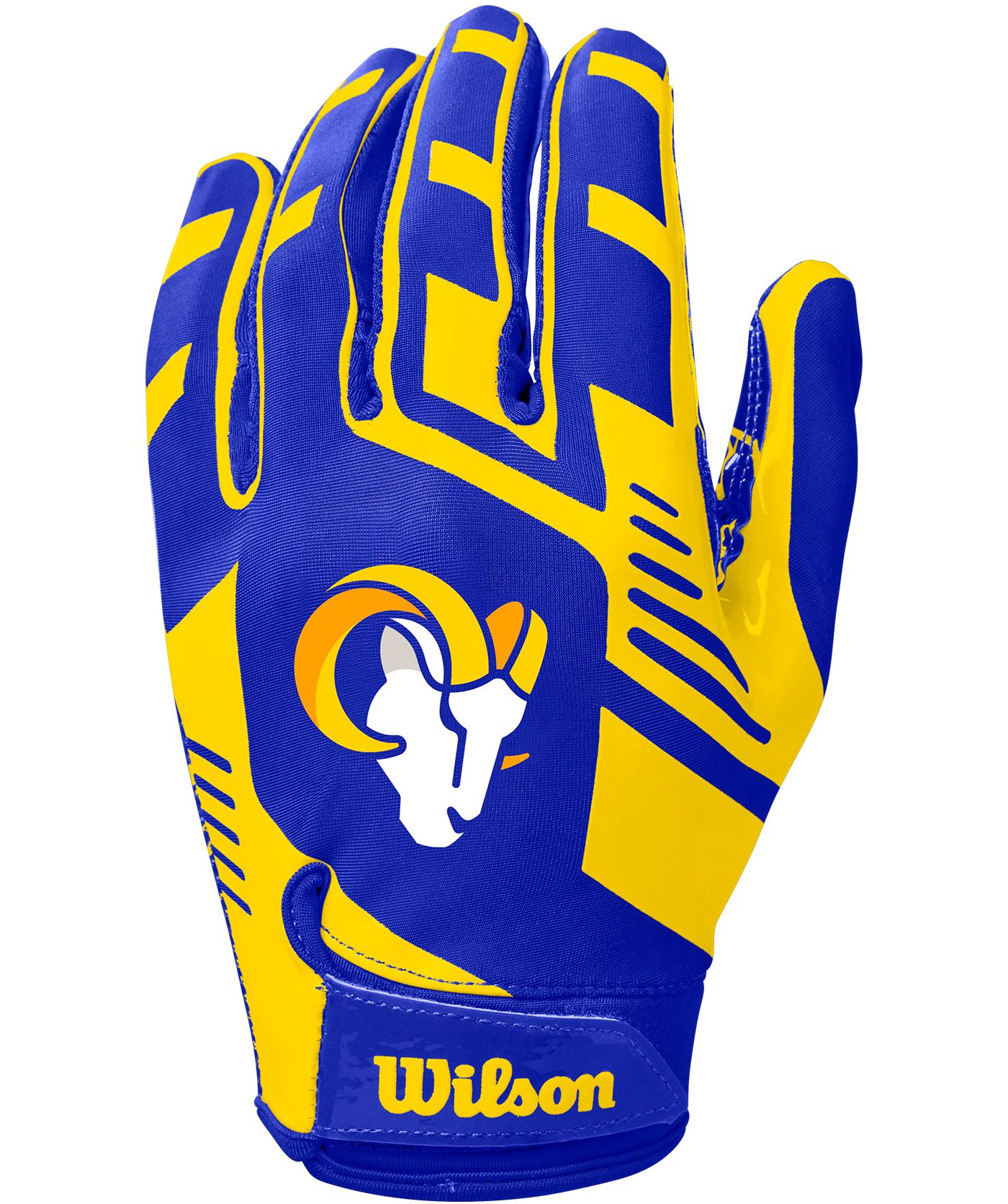 Wilson Los Angeles Rams Stretch Fit Gloves | Dick's Sporting Goods