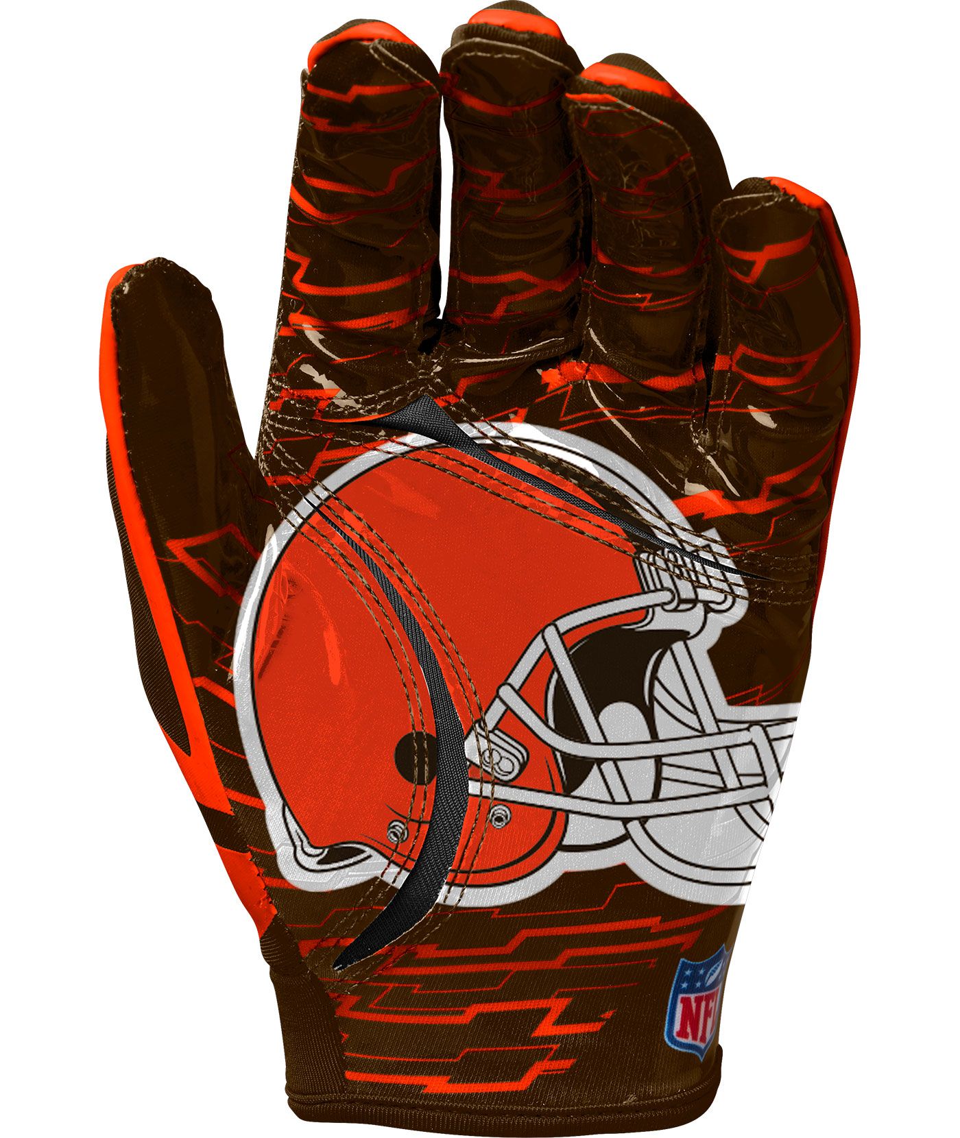 Wilson Youth Cleveland Browns Stretch Fit Gloves | Dick's Sporting Goods