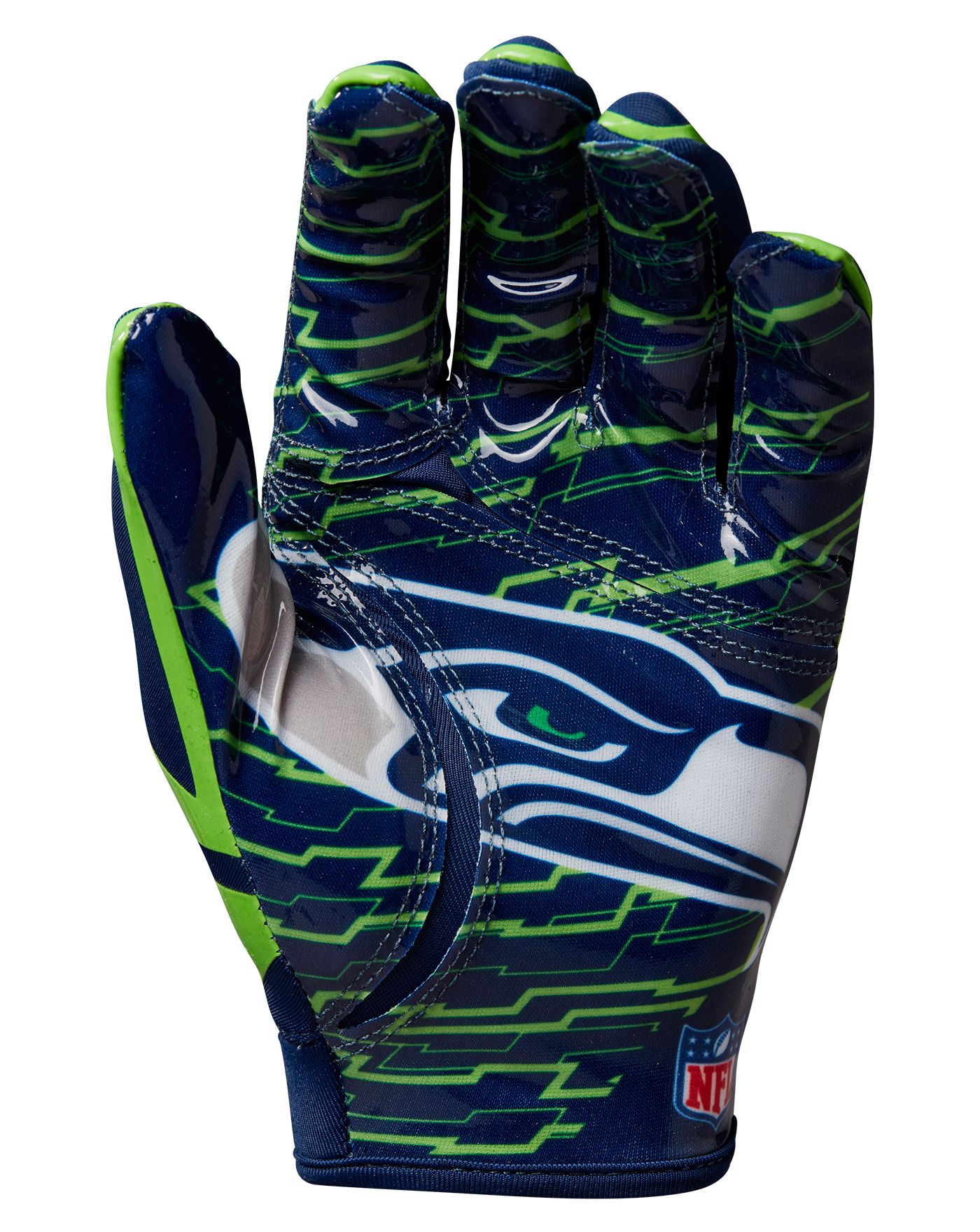 Wilson Seattle Seahawks Stretch Fit Gloves | Dick's Sporting Goods