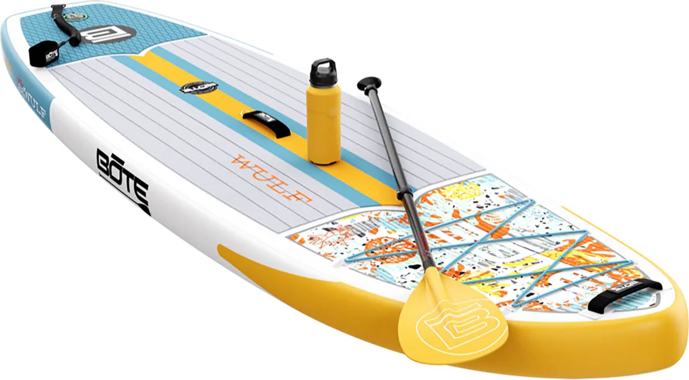 BOTE WULF Aero 10'4" Native Coral Inflatable Paddle Board | Publiclands