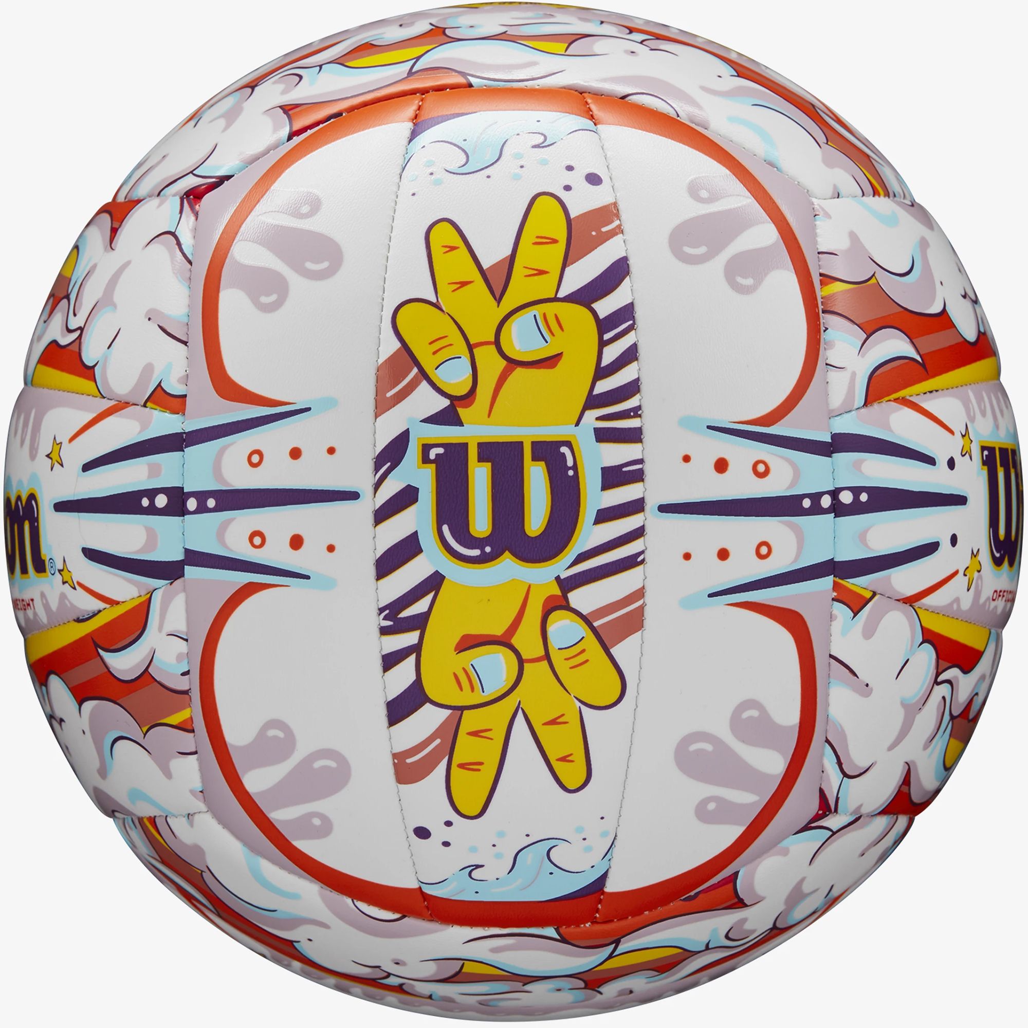 Wilson Graffiti Peace Volleyball | Dick's Sporting Goods
