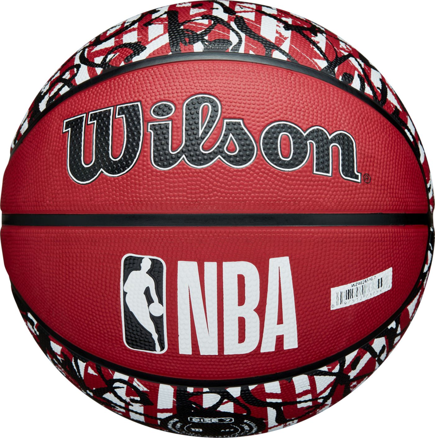 Wilson Miami Heat Graffiti Full Size Basketball | Dick's Sporting Goods
