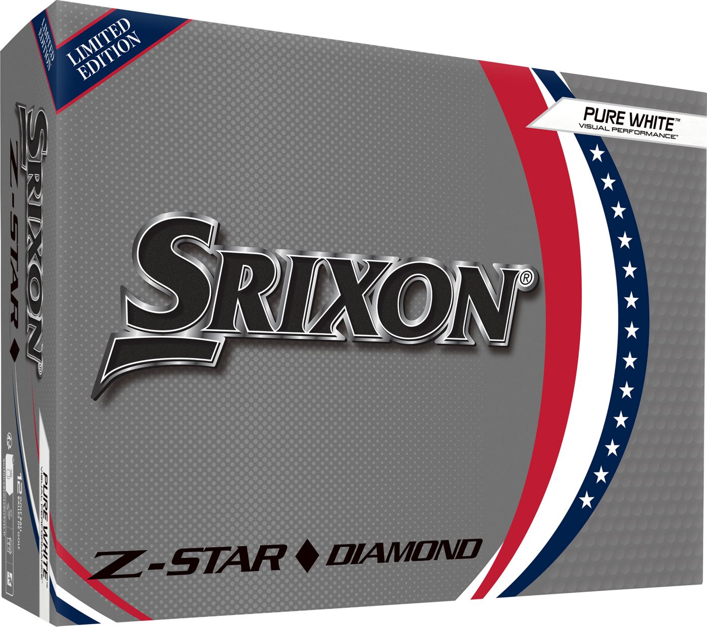 Srixon 2024 Z-STAR Diamond Limited Edition USA Golf Balls | Golf Galaxy