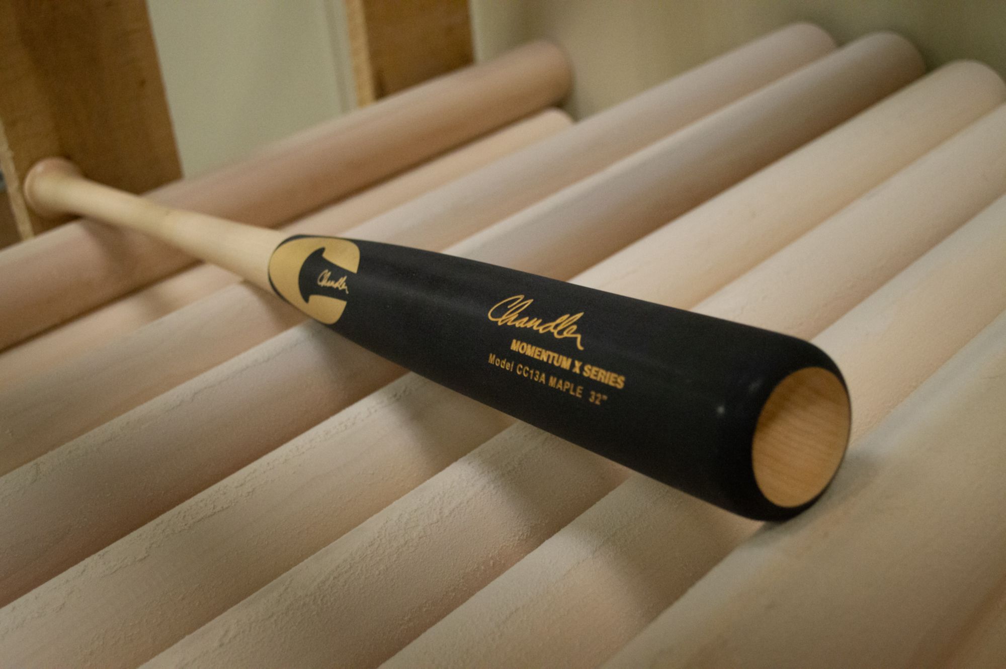 Chandler Momentum Series CC13A Maple Bat – Sansujyuku