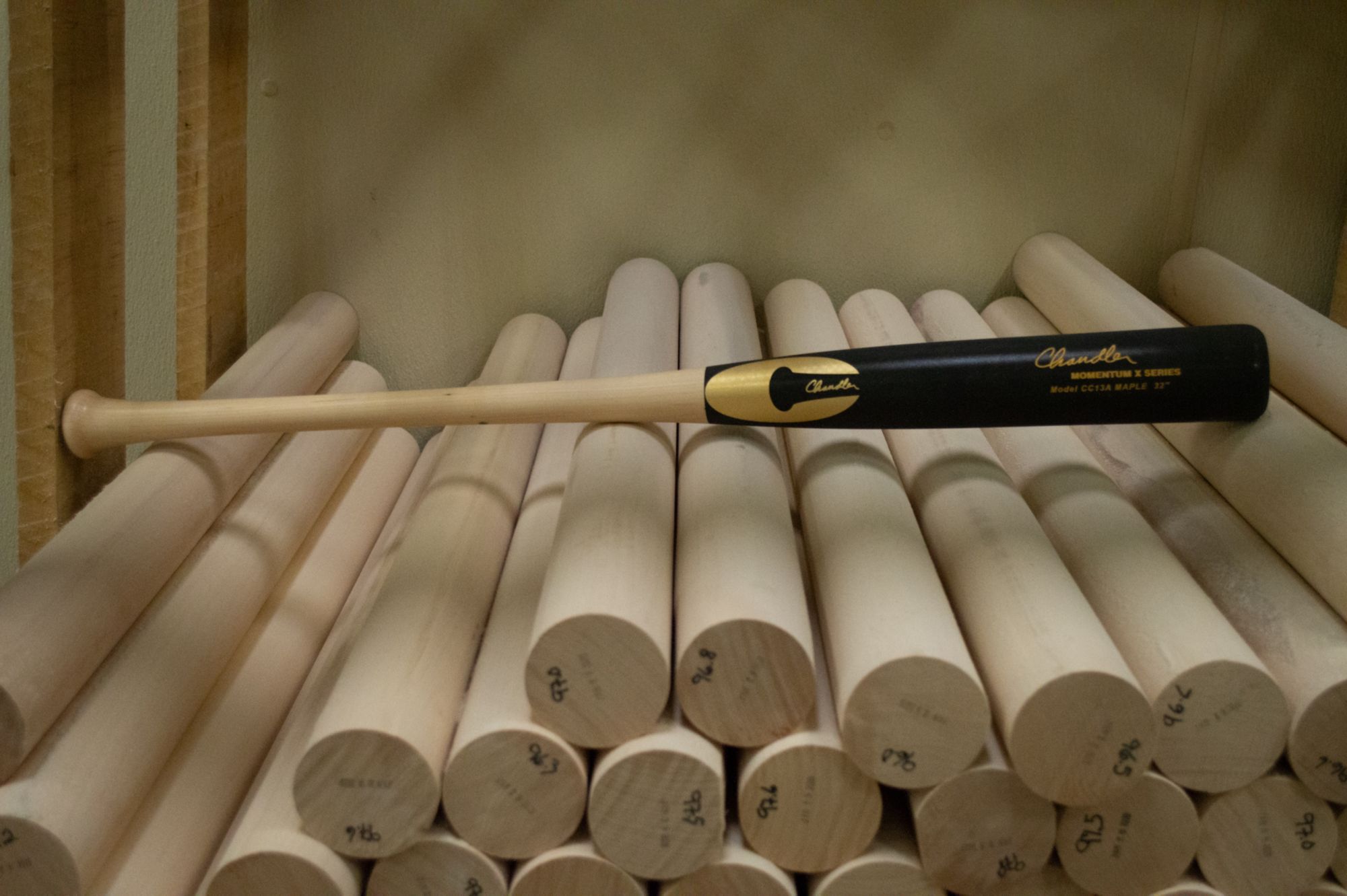 Chandler Momentum Series CC13A Maple Bat – Sansujyuku