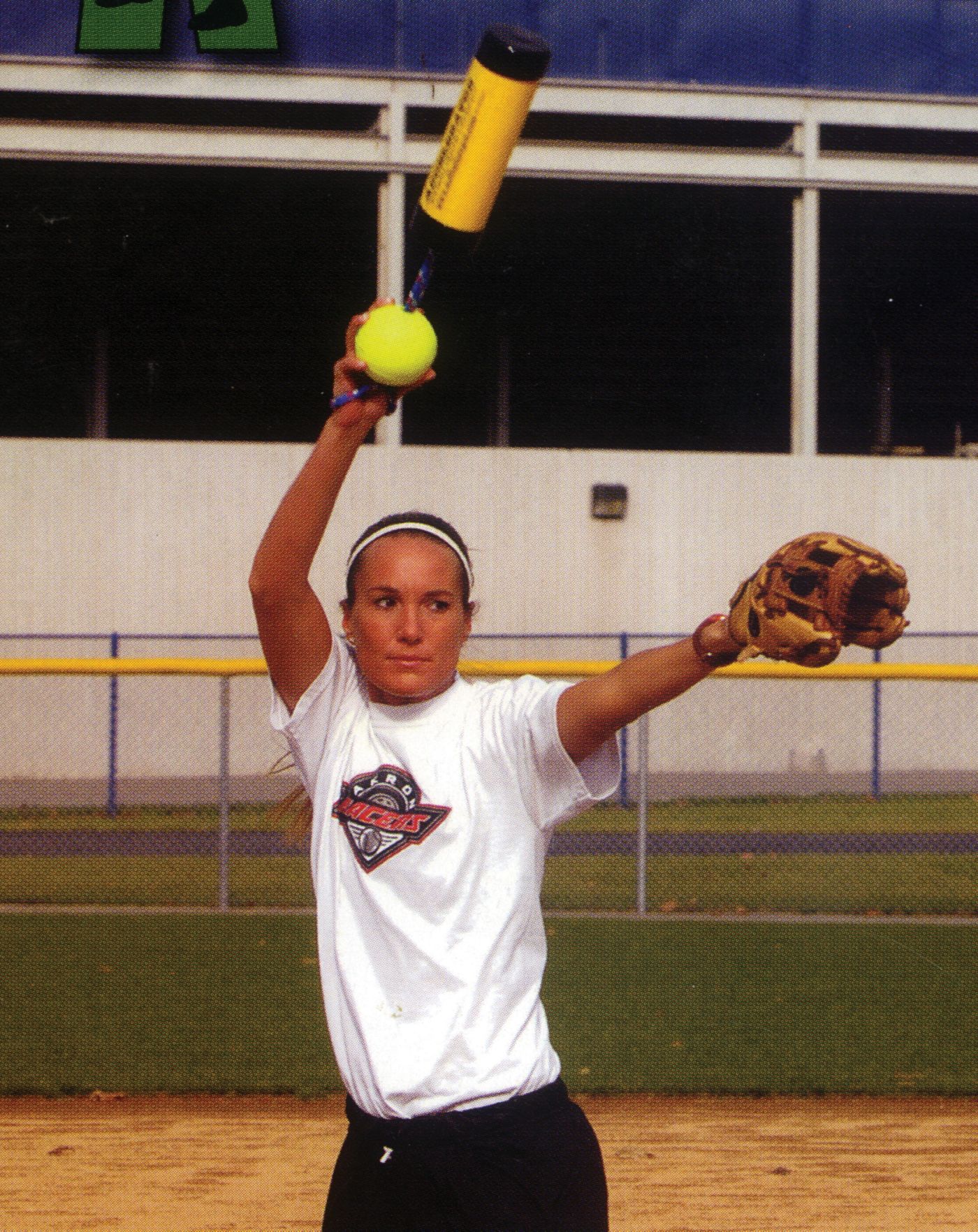 Markwort Xelerator Fastpitch Pitching Trainer | Dick's Sporting Goods