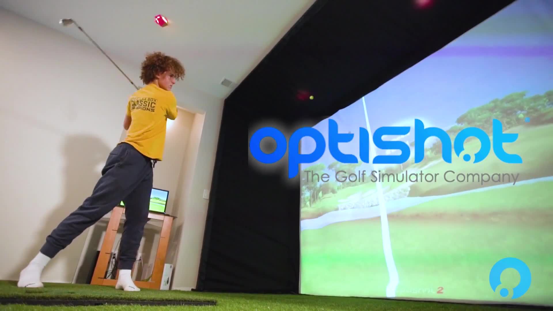 OptiShot 2 SwingPad Golf Simulator | Dick's Sporting Goods