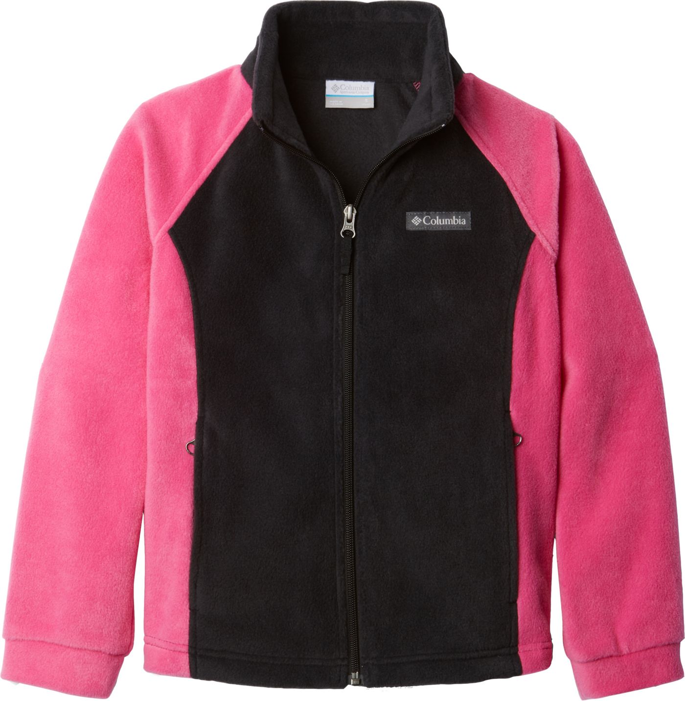 Columbia Girls' Benton Springs Fleece Jacket | DICK'S Sporting Goods
