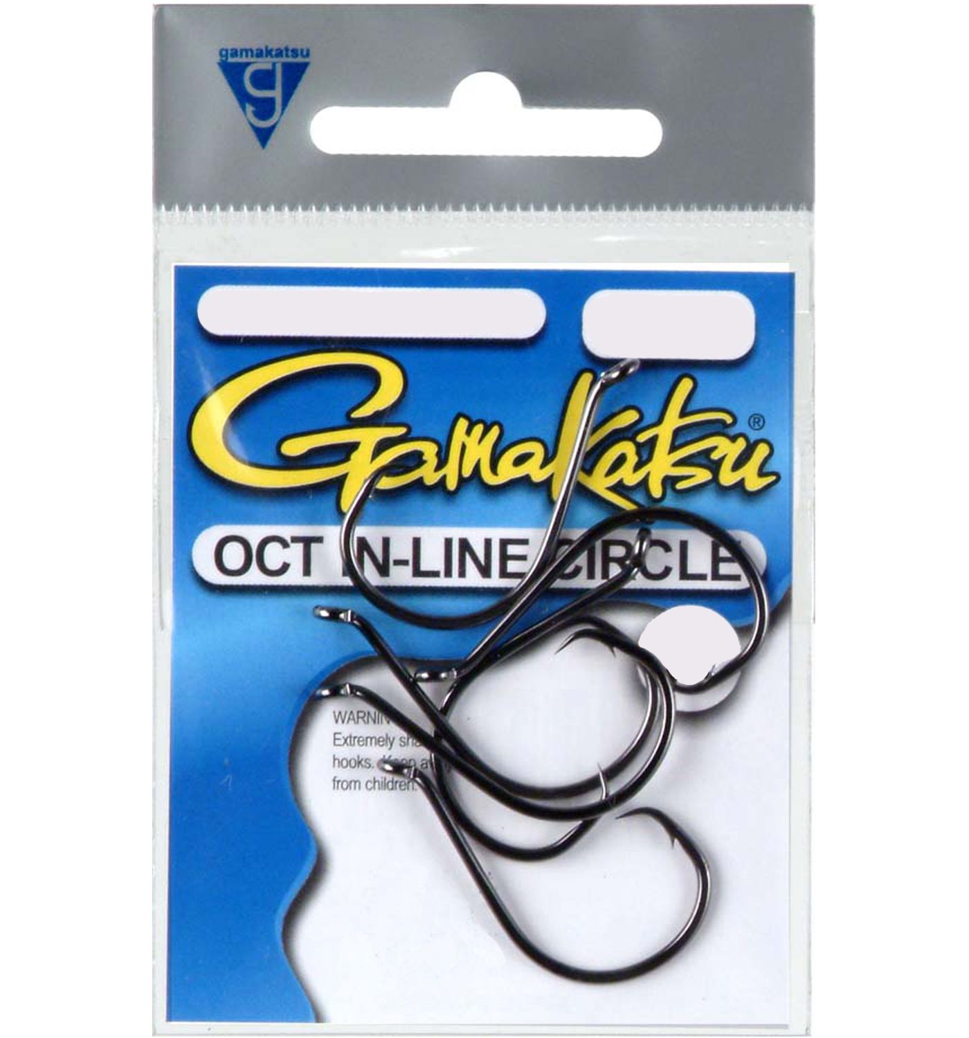 Gamakatsu Circle Inline Point Octopus Fish Hooks | DICK'S Sporting Goods