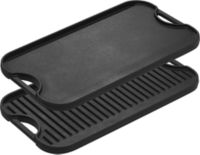 Lodge Cast Iron Lodge Logic Pro Grid/Iron Griddle | DICK'S Sporting Goods