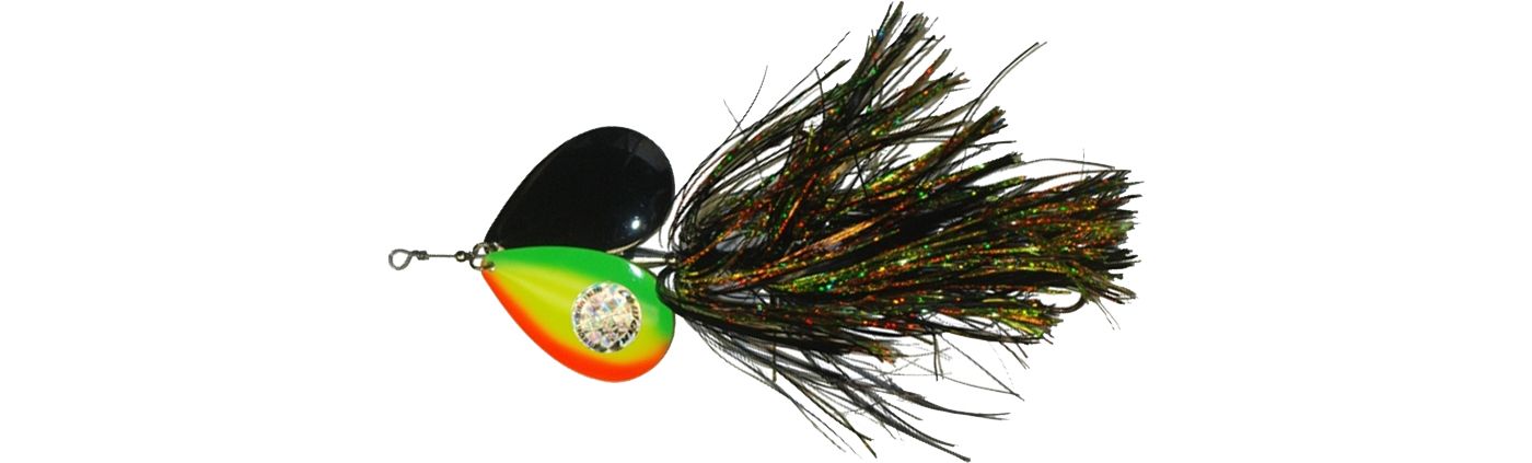 Musky Mayhem Double Showgirl Inline Spinnerbait | DICK'S Sporting Goods