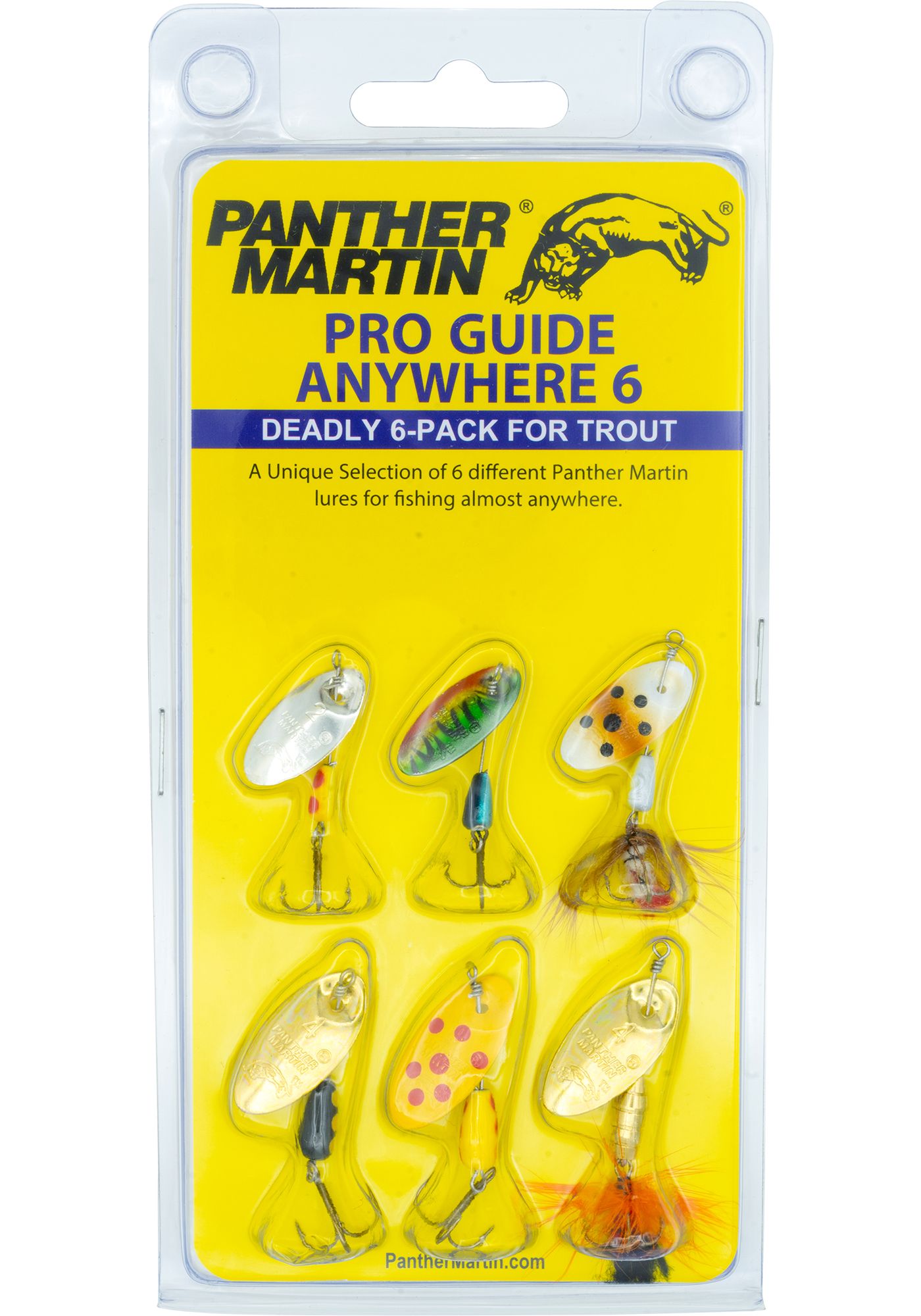 Panther Martin Pro Guide Anywhere 6 Spinner Kit | DICK'S Sporting Goods